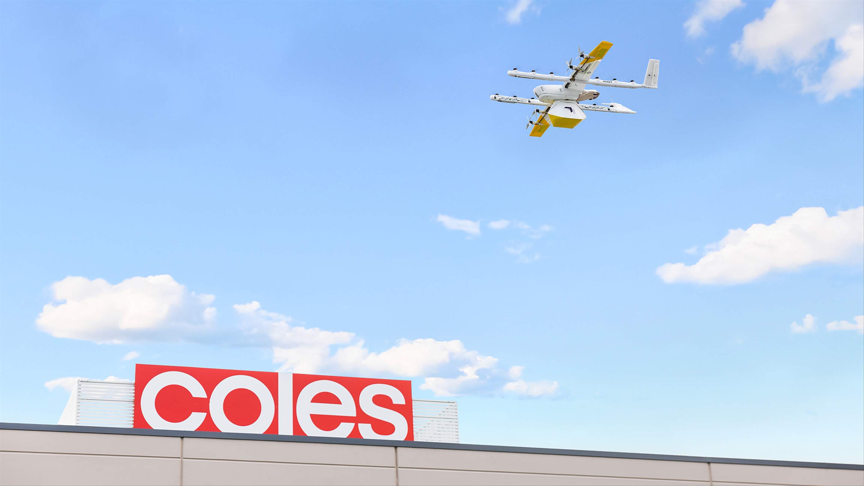 Coles Will Trial Its First Store-to-Door Grocery Deliveries via Drone ...