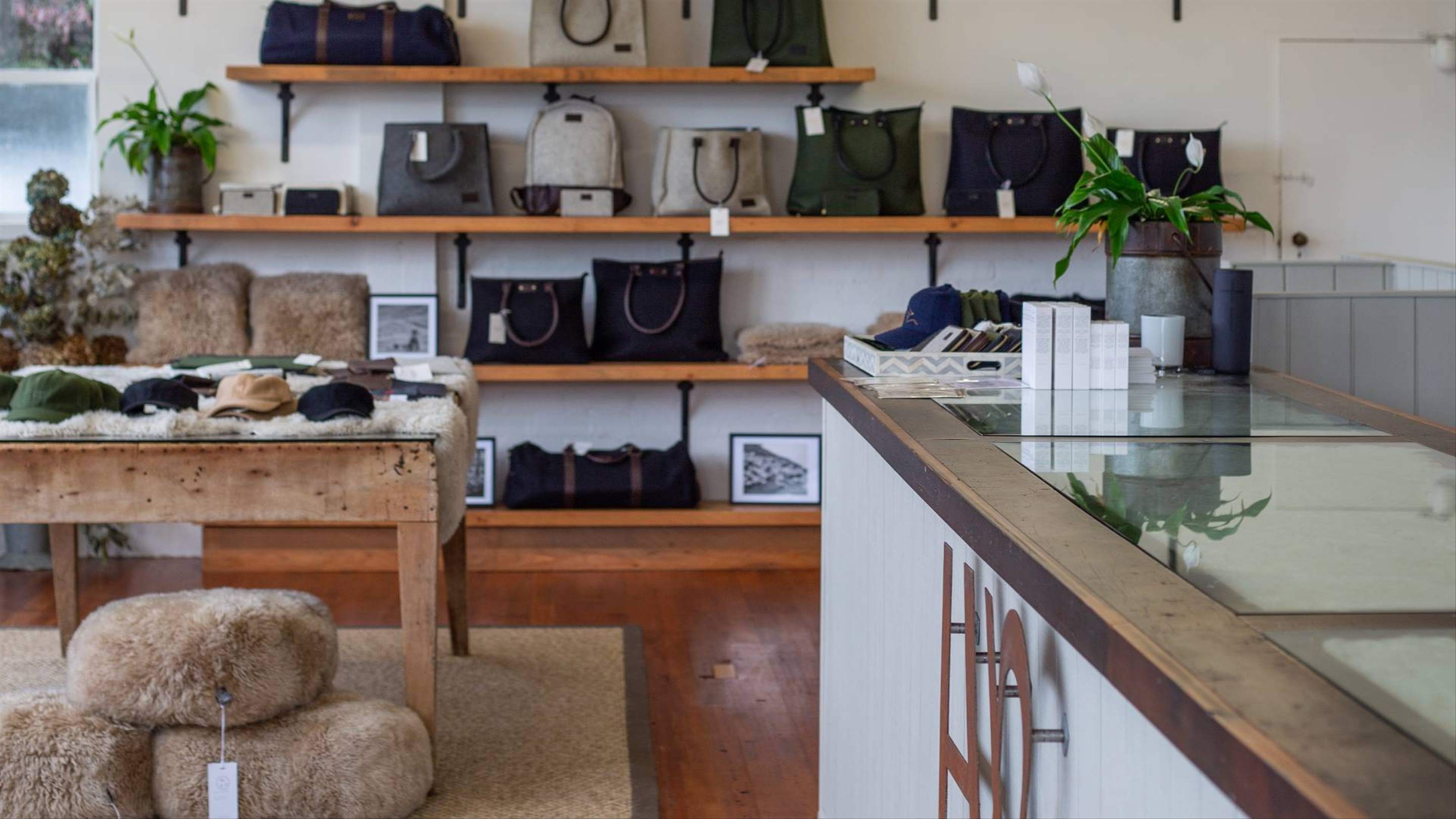 Husband and Wife Wool-Farming Team Honest Wolf Have Opened a Stunning ...