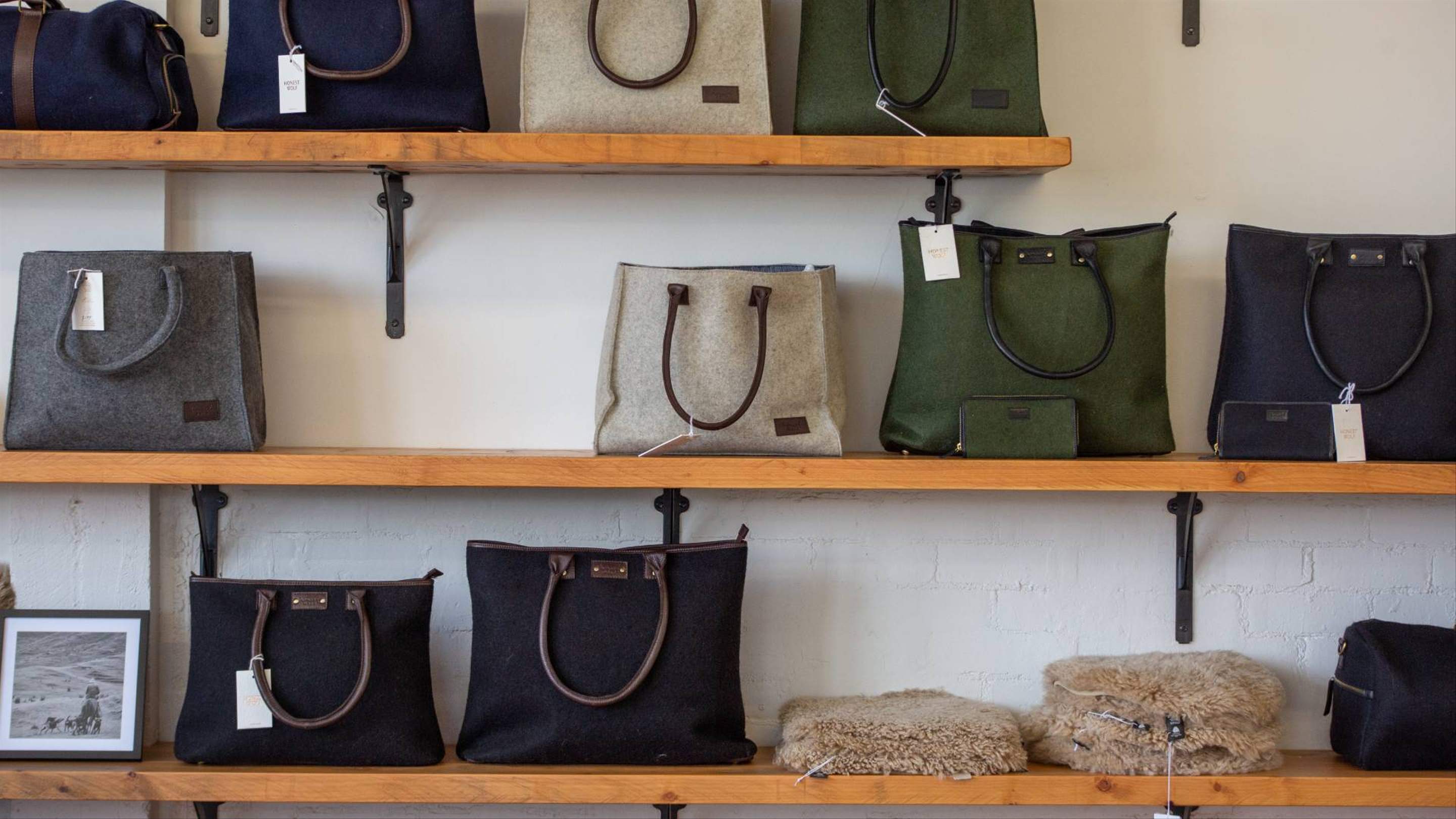 Husband and Wife Wool-Farming Team Honest Wolf Have Opened a Stunning ...