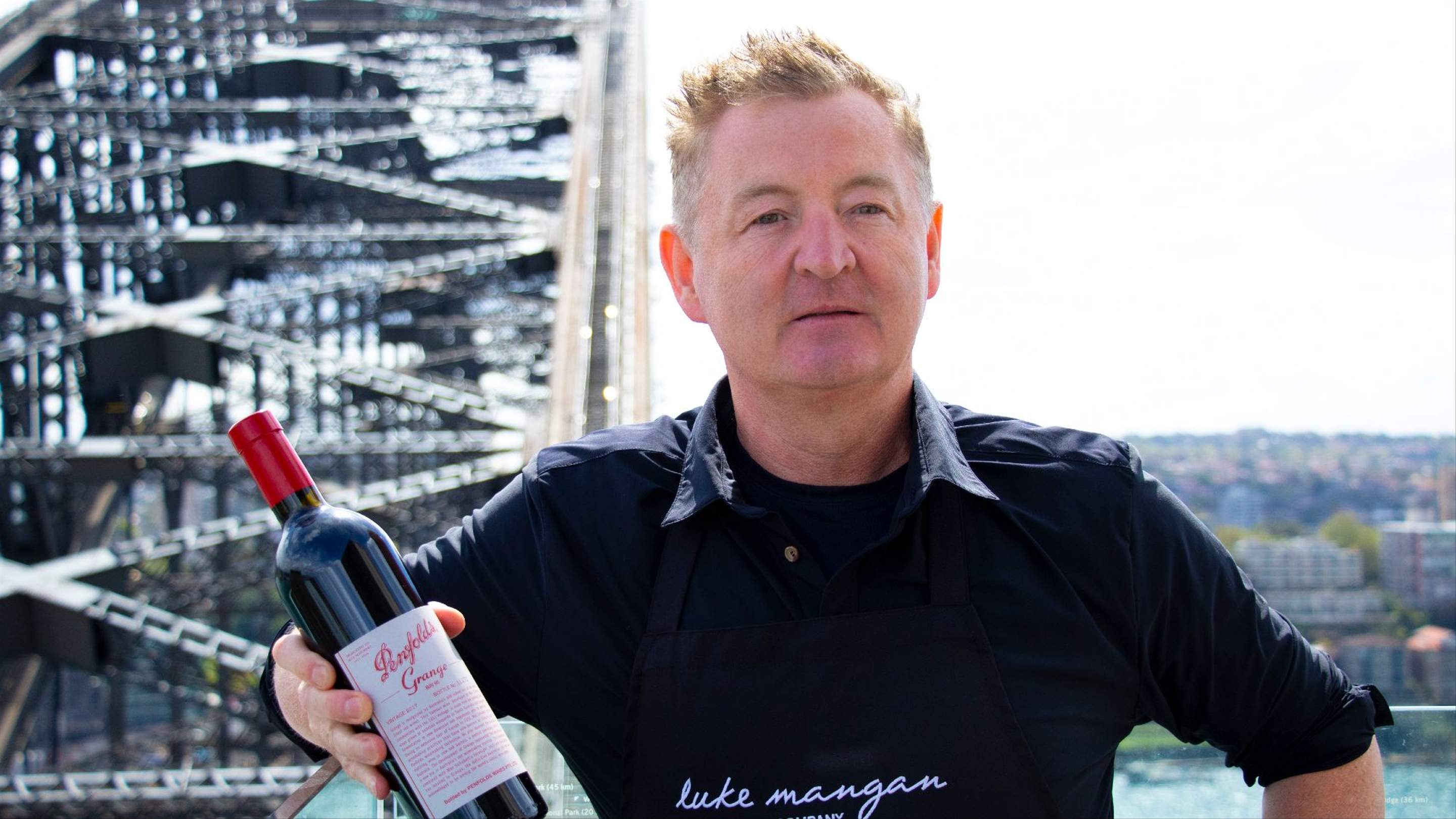 Luke Mangan Is Opening a Restaurant on the Sydney Harbour Bridge ...