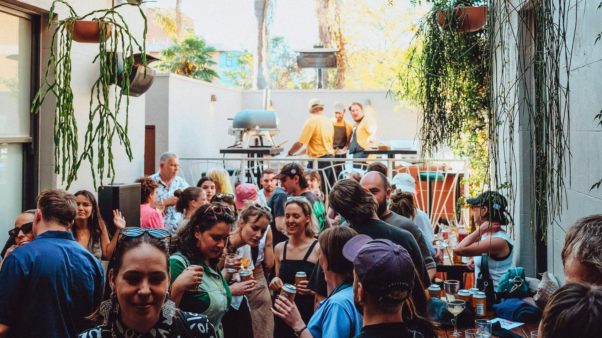 Poodle Patio Party, Melbourne
