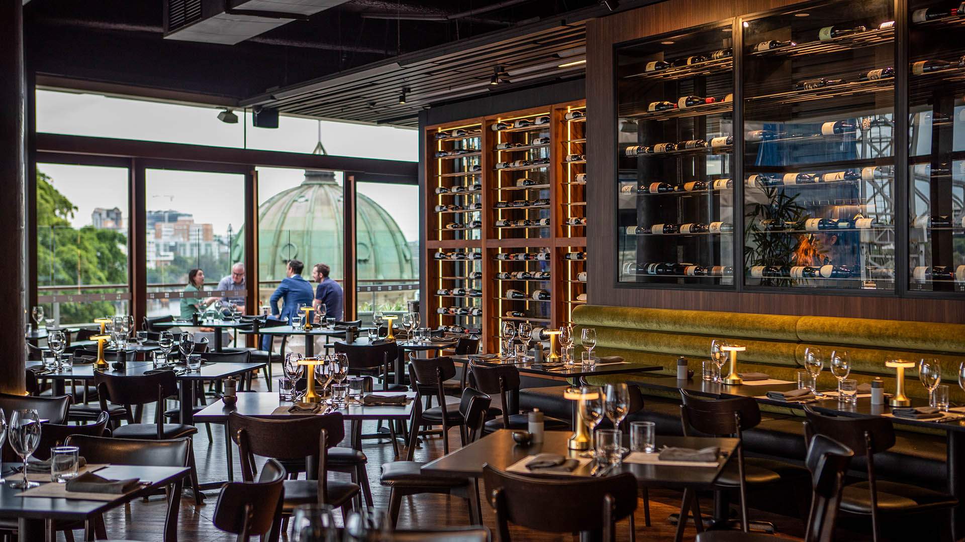 Now Open: BOS Is Chef Adrian Richardson's New Meat-Heavy Brisbane Restaurant with a View ...