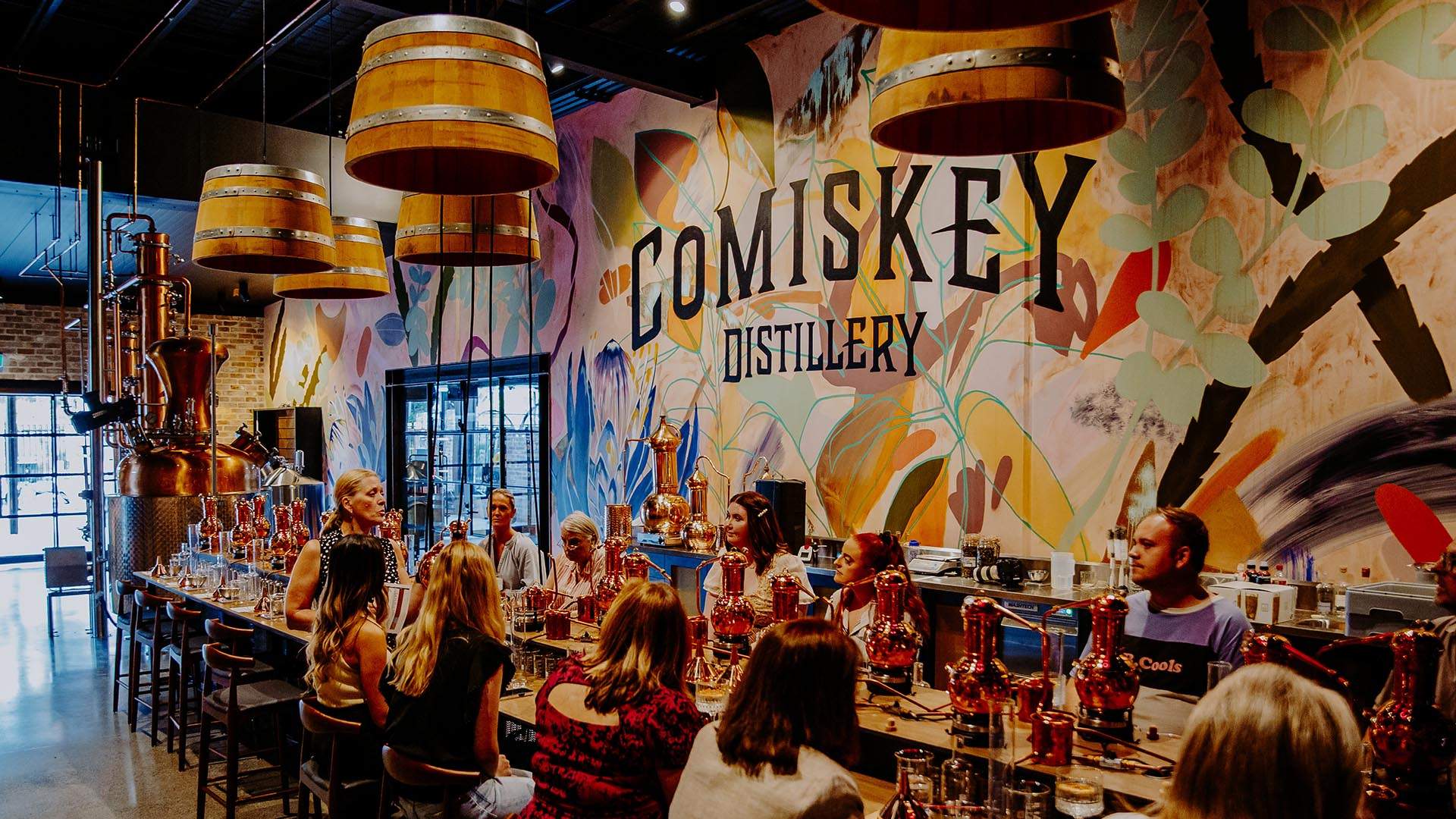 Now Open: Comiskey Distillery Is Eatons Hill's New Vodka, Gin, Rum ...