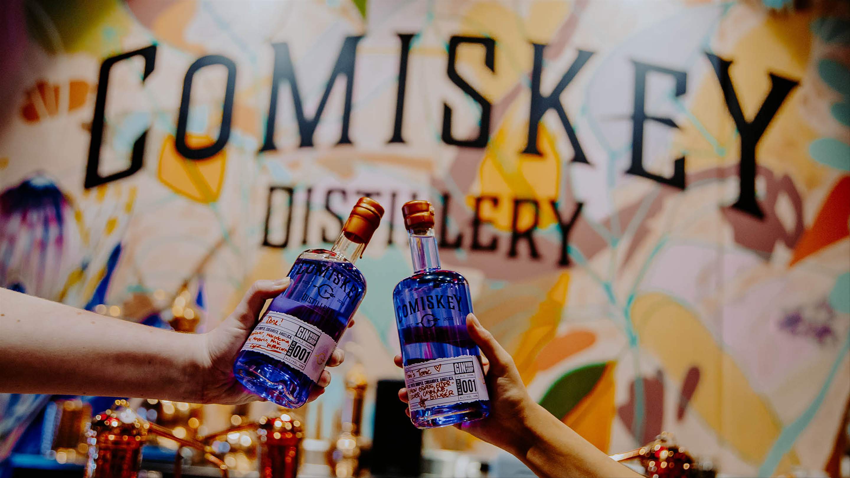 Now Open: Comiskey Distillery Is Eatons Hill's New Vodka, Gin, Rum ...