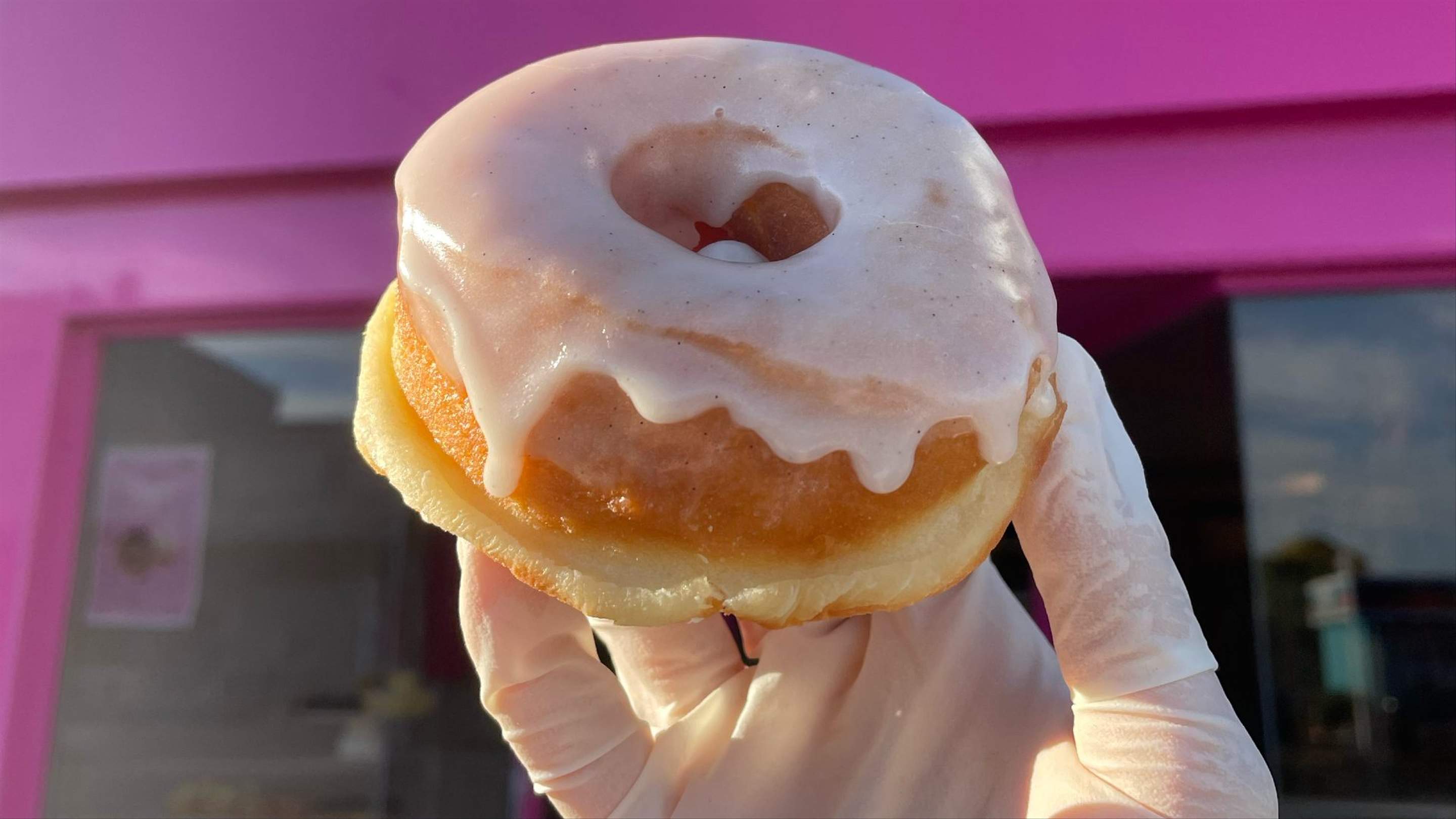 DOE Donut Pop-Up at Commercial Bay - Concrete Playground