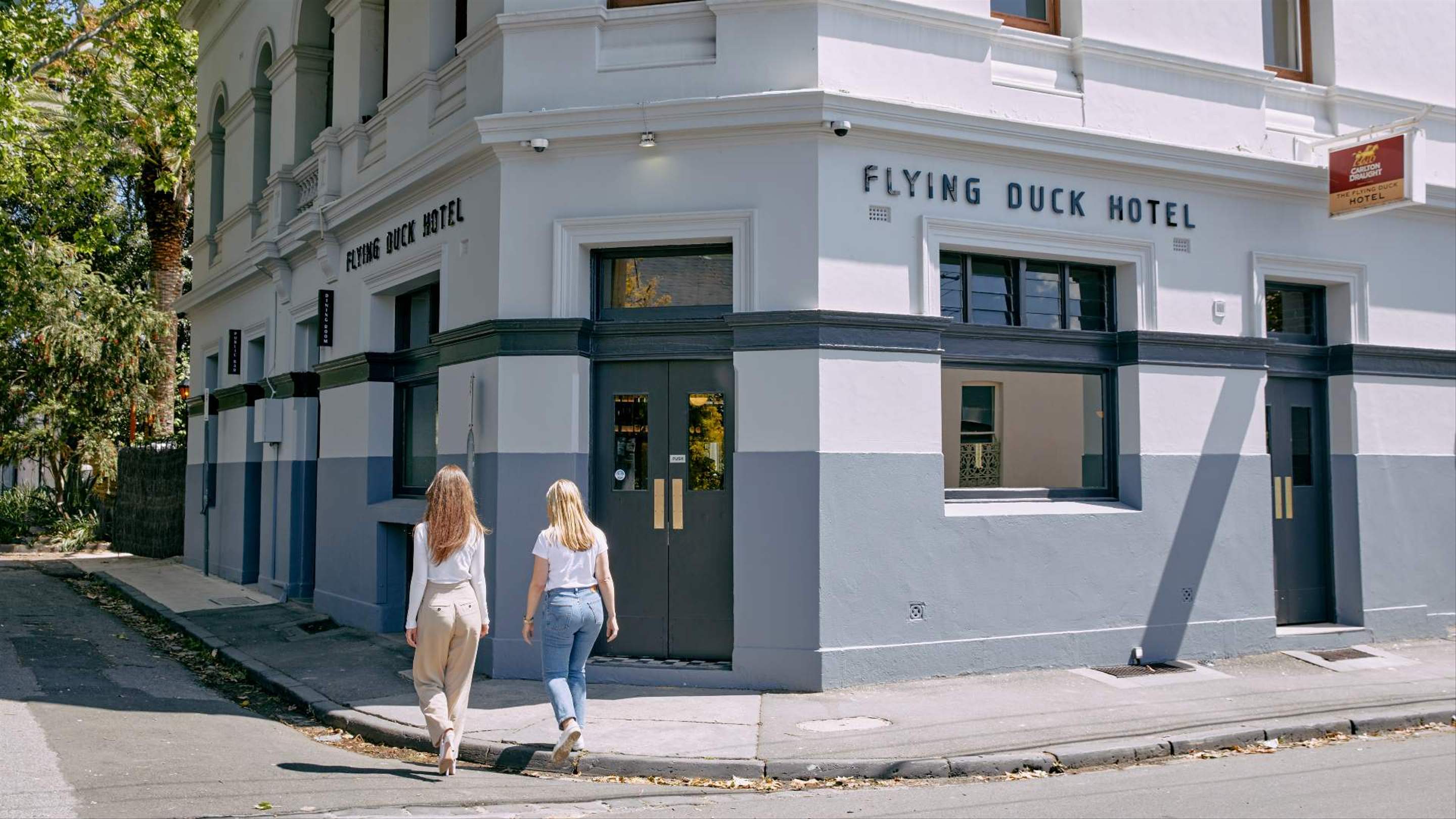 The Flying Duck Hotel, Prahran Review