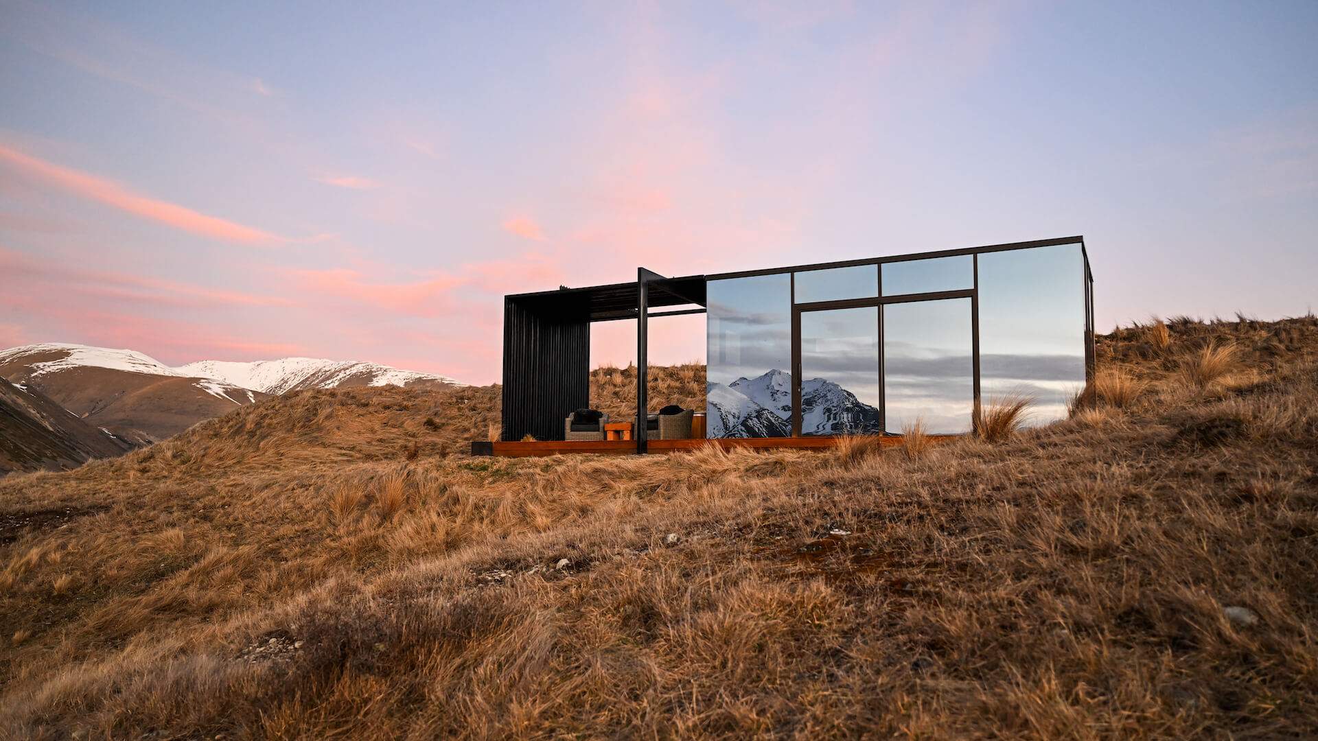 Stay of the Week: The Lindis Pods - Concrete Playground