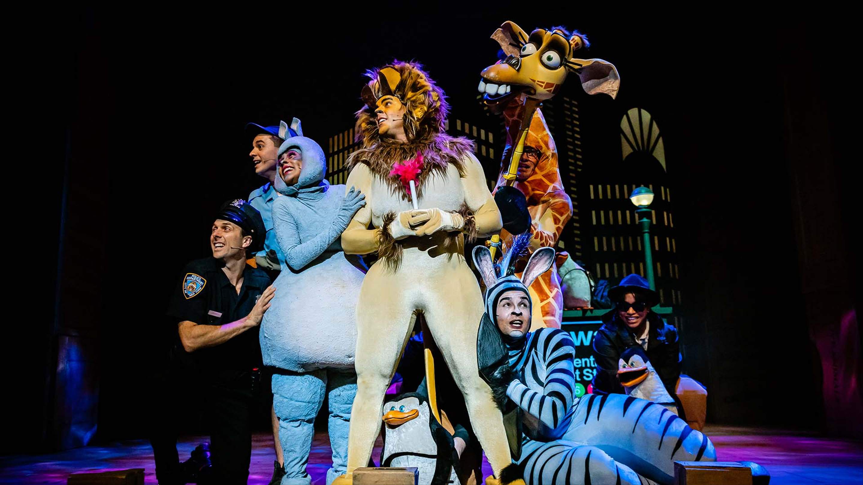 'Madagascar the Musical' Will Sing and Dance Its Way Around Australia ...