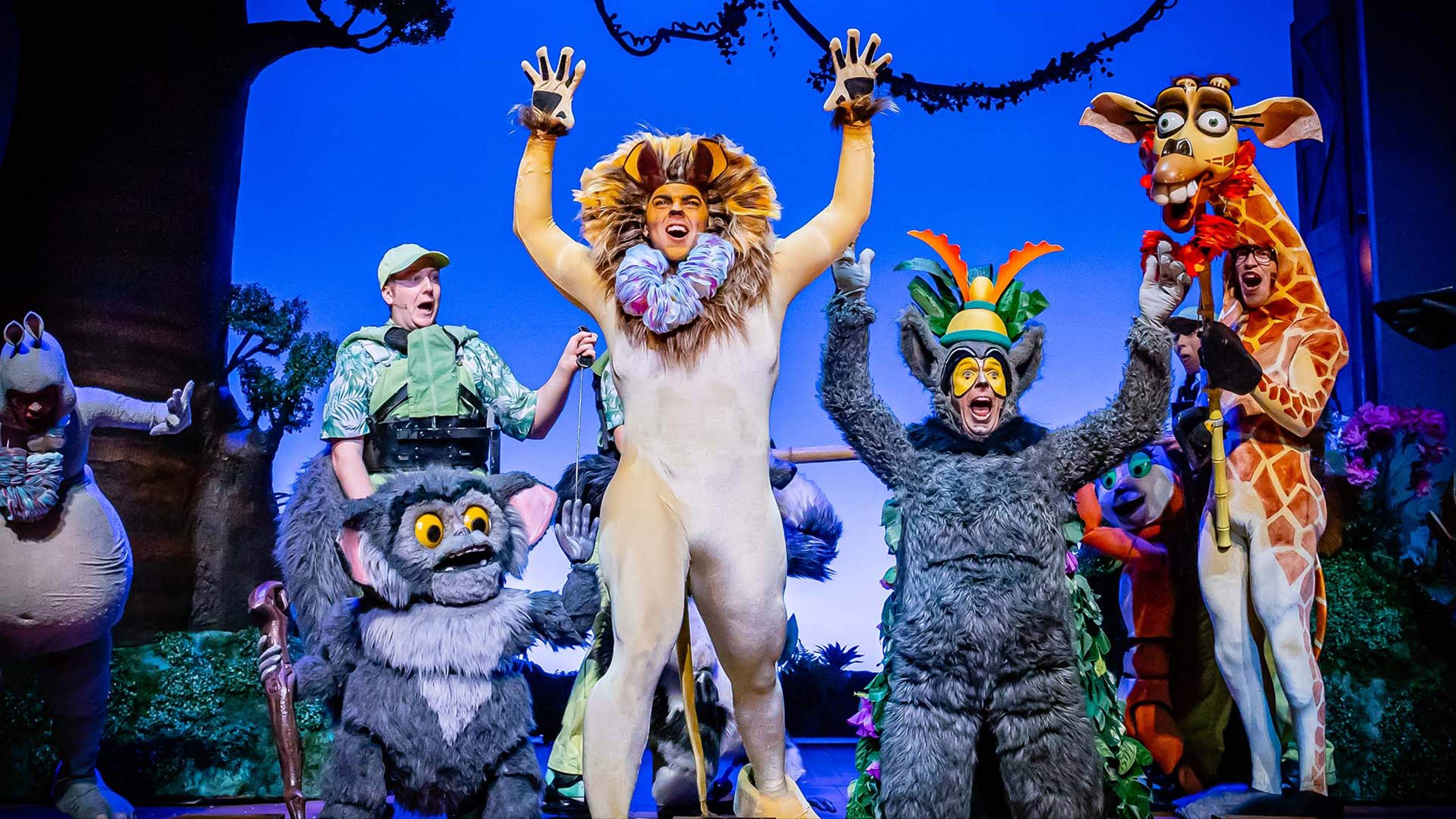 'Madagascar the Musical' Will Sing and Dance Its Way Around Australia ...