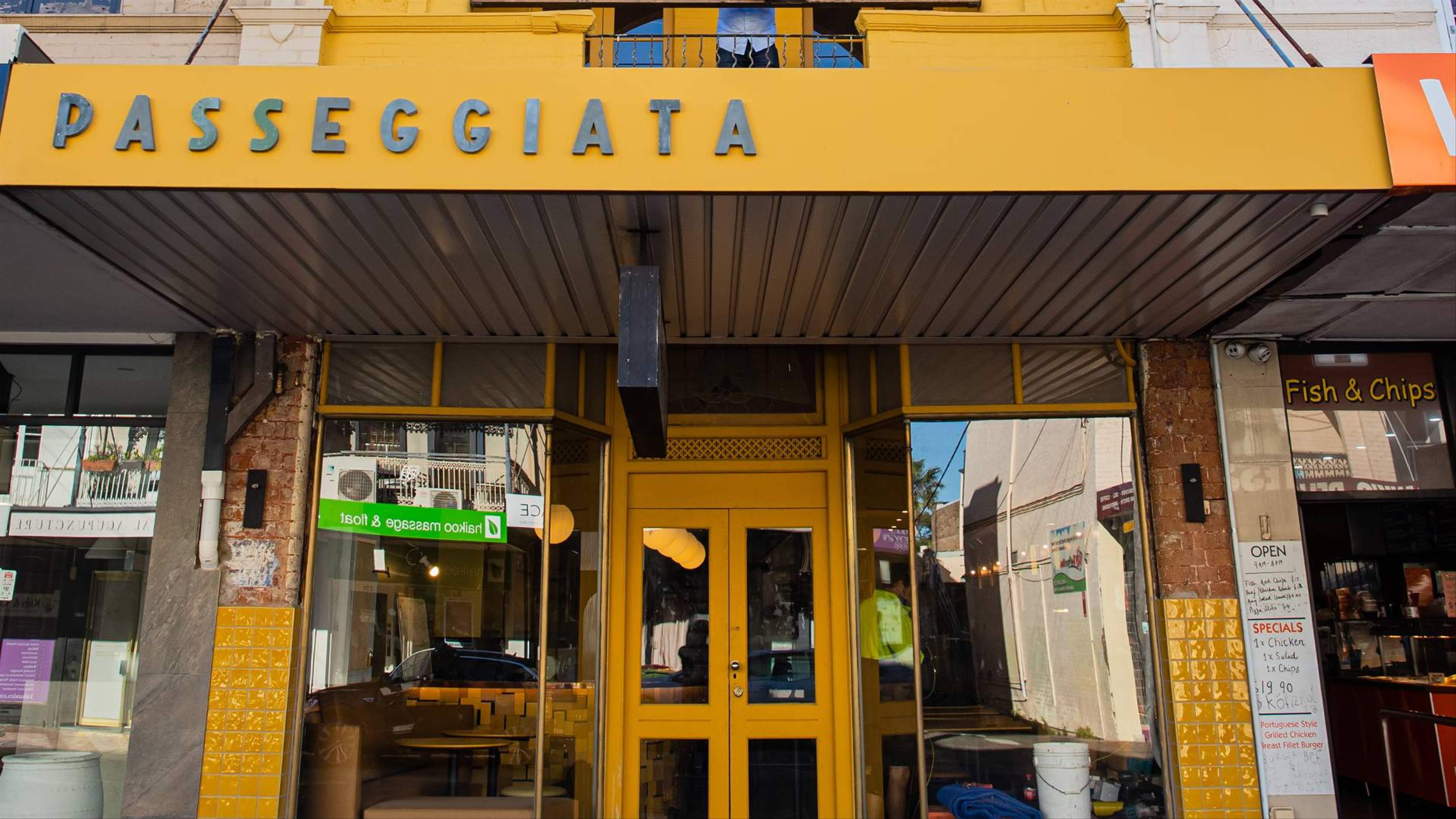 Ex-Sagra Owner Nigel Ward Has Opened Passeggiata in Waverley - Concrete ...