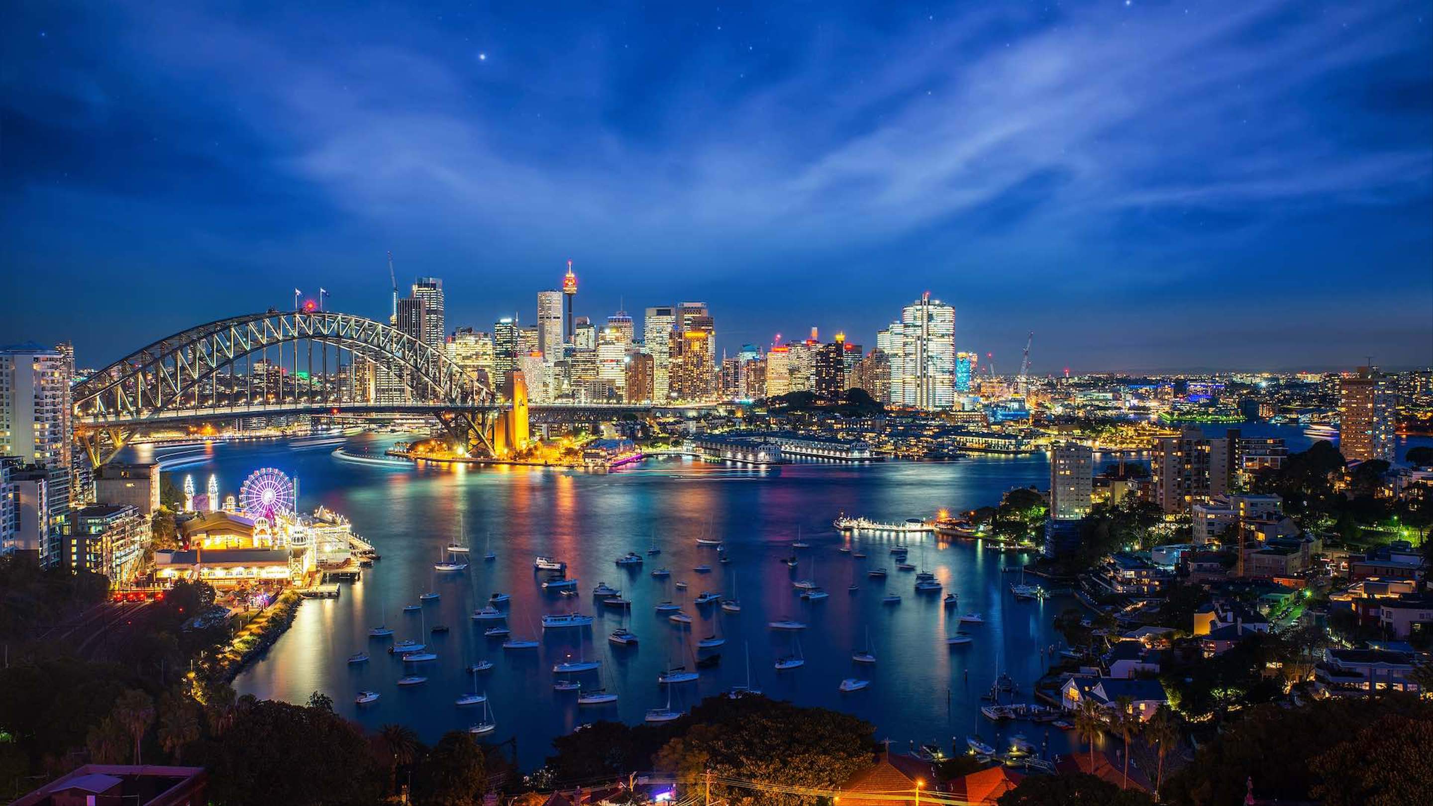Sydney's Most Beautiful Night Views for When You're Not Quite Ready to ...