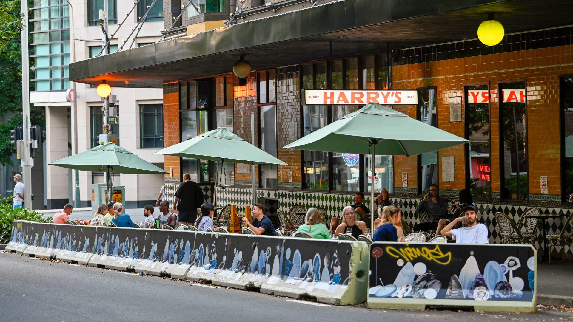 The City of Sydney Has Extended Its On-Road and Footpath Dining Program ...