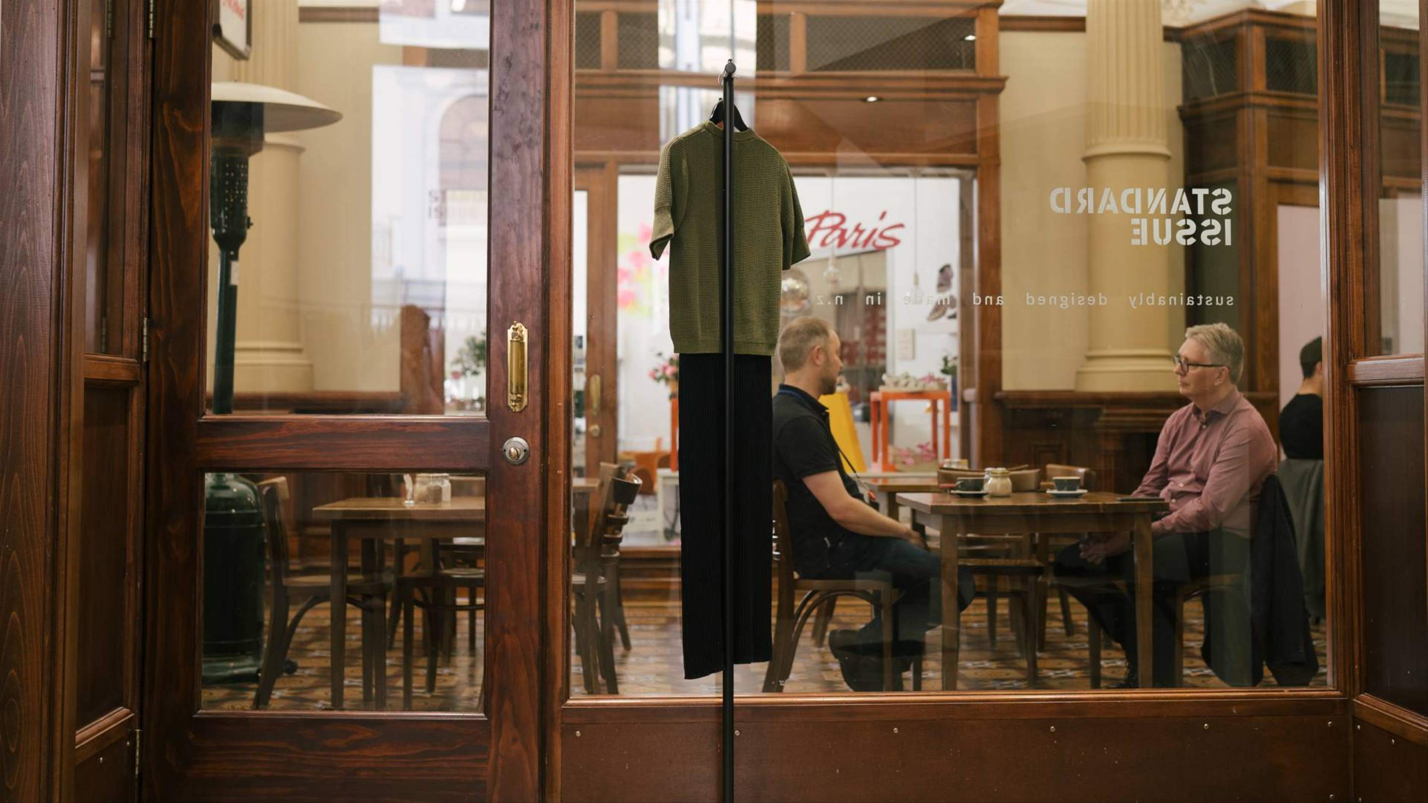 Standard Issue Has Just Opened a Chic New Wellington Store in the Old ...