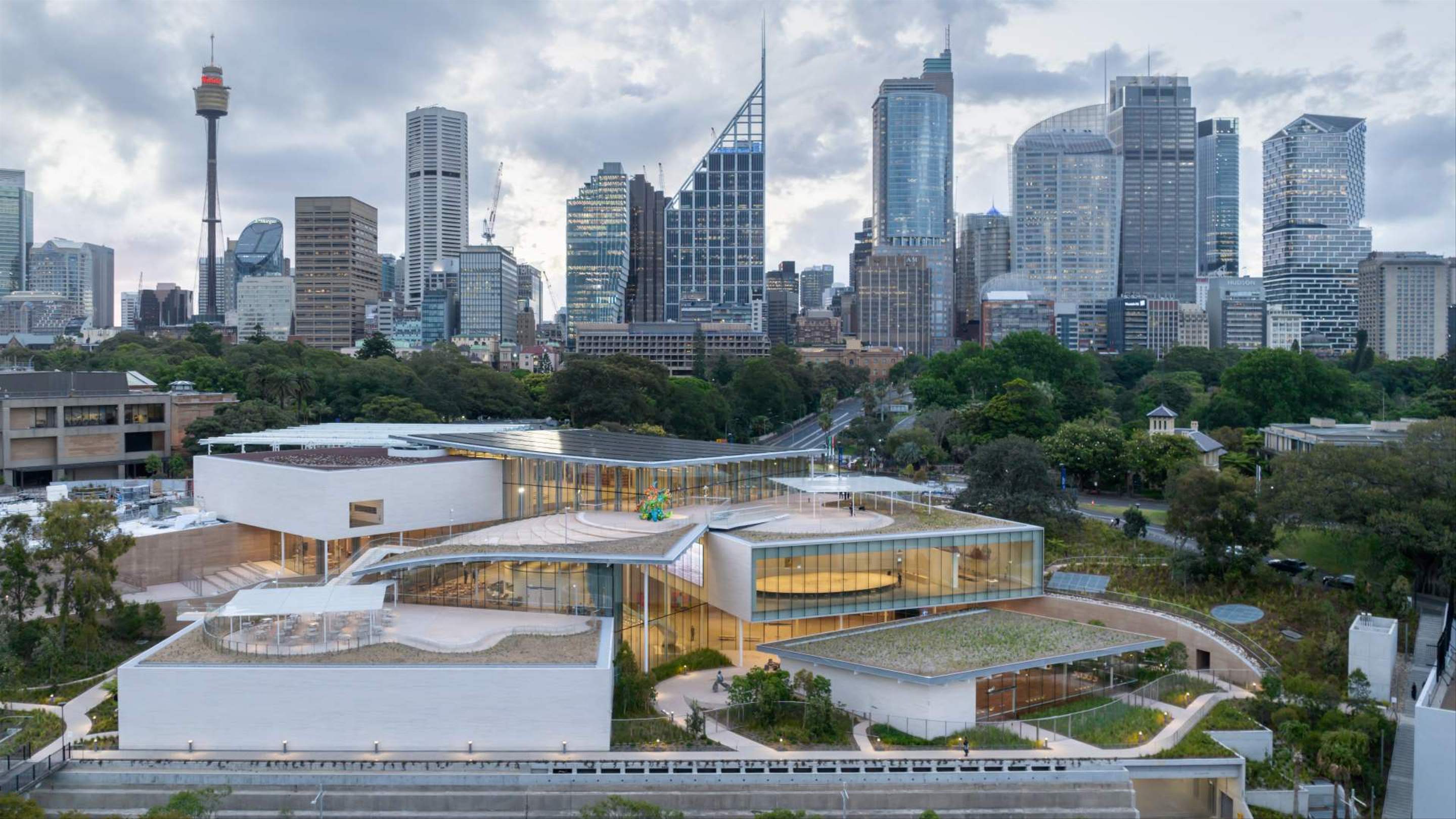 Sydney's Huge New $344-Million Art Gallery Has Finally Arrived ...