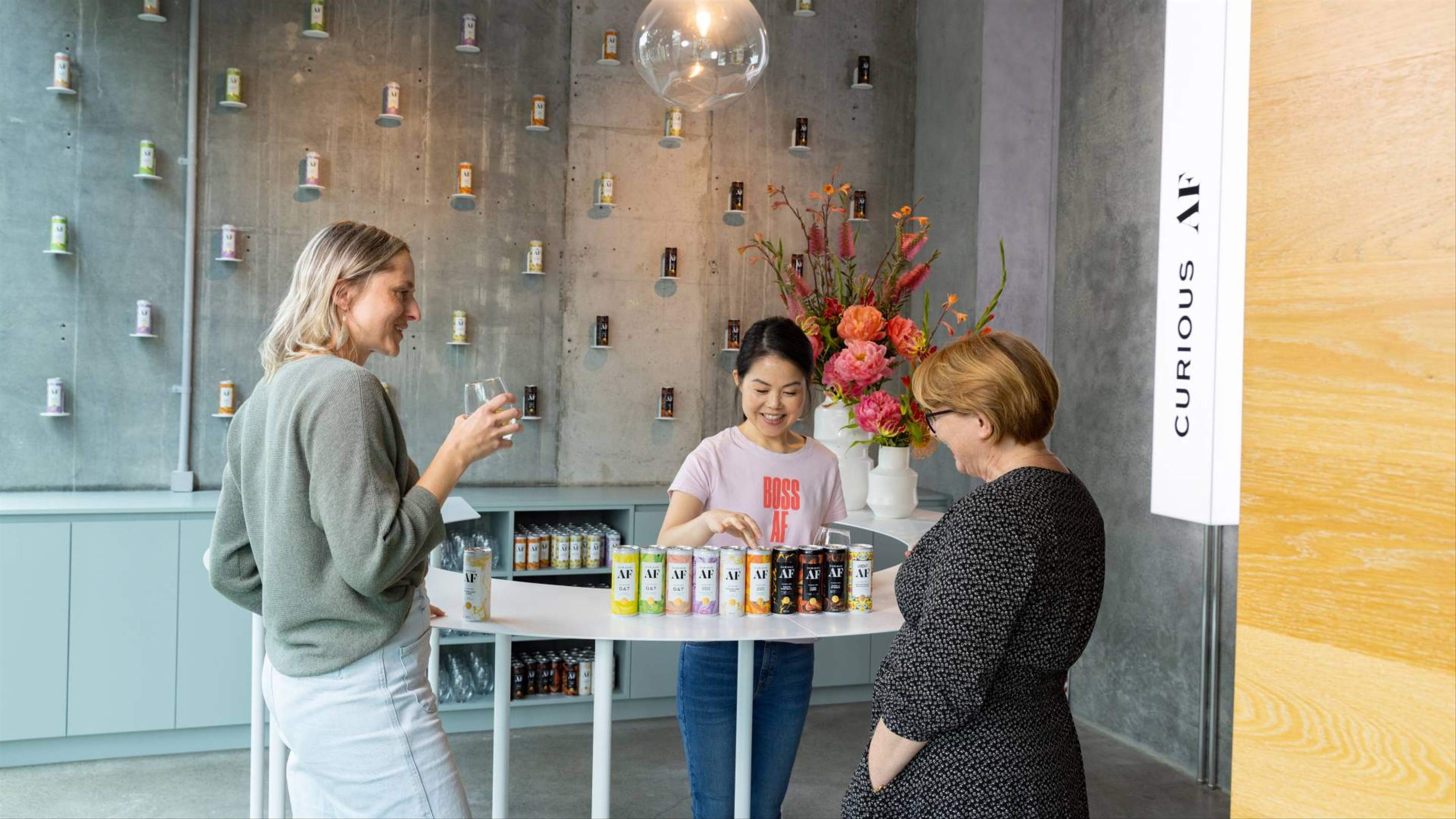 A Chic New Booze-Free Bottle Store for the Sober Curious Is Opening in ...