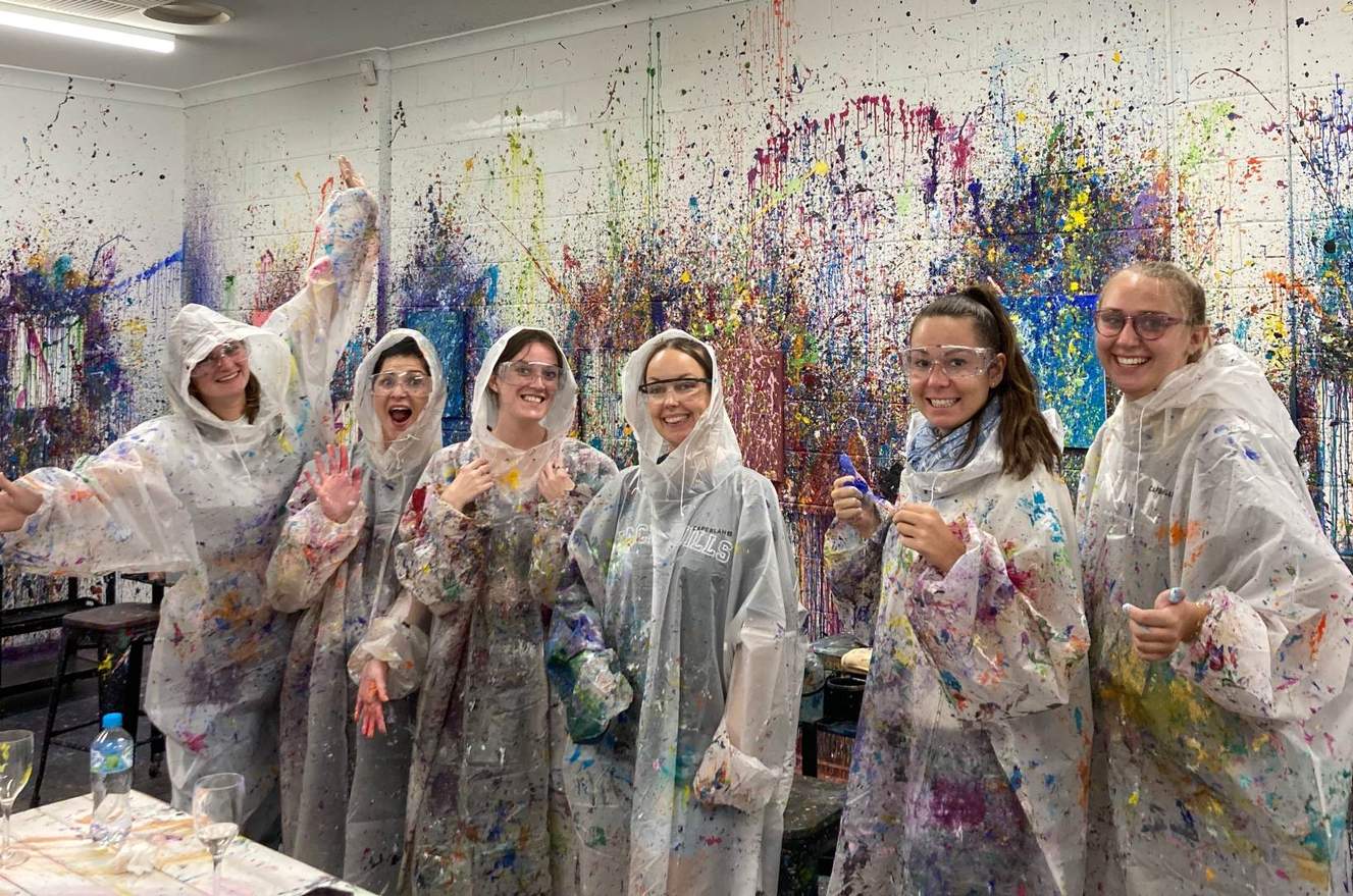 Kaboo Splatter Paint Studio - Concrete Playground