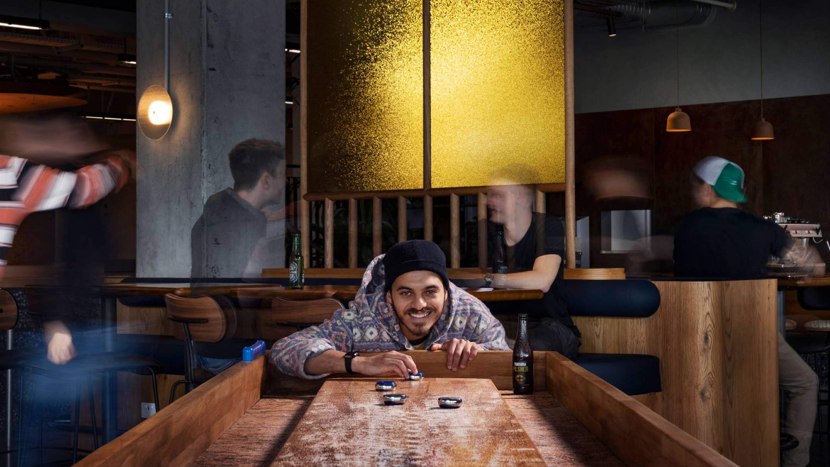 Miss Lucy's Is Auckland's New Inner-City Bar with a Giant Shuffleboard ...