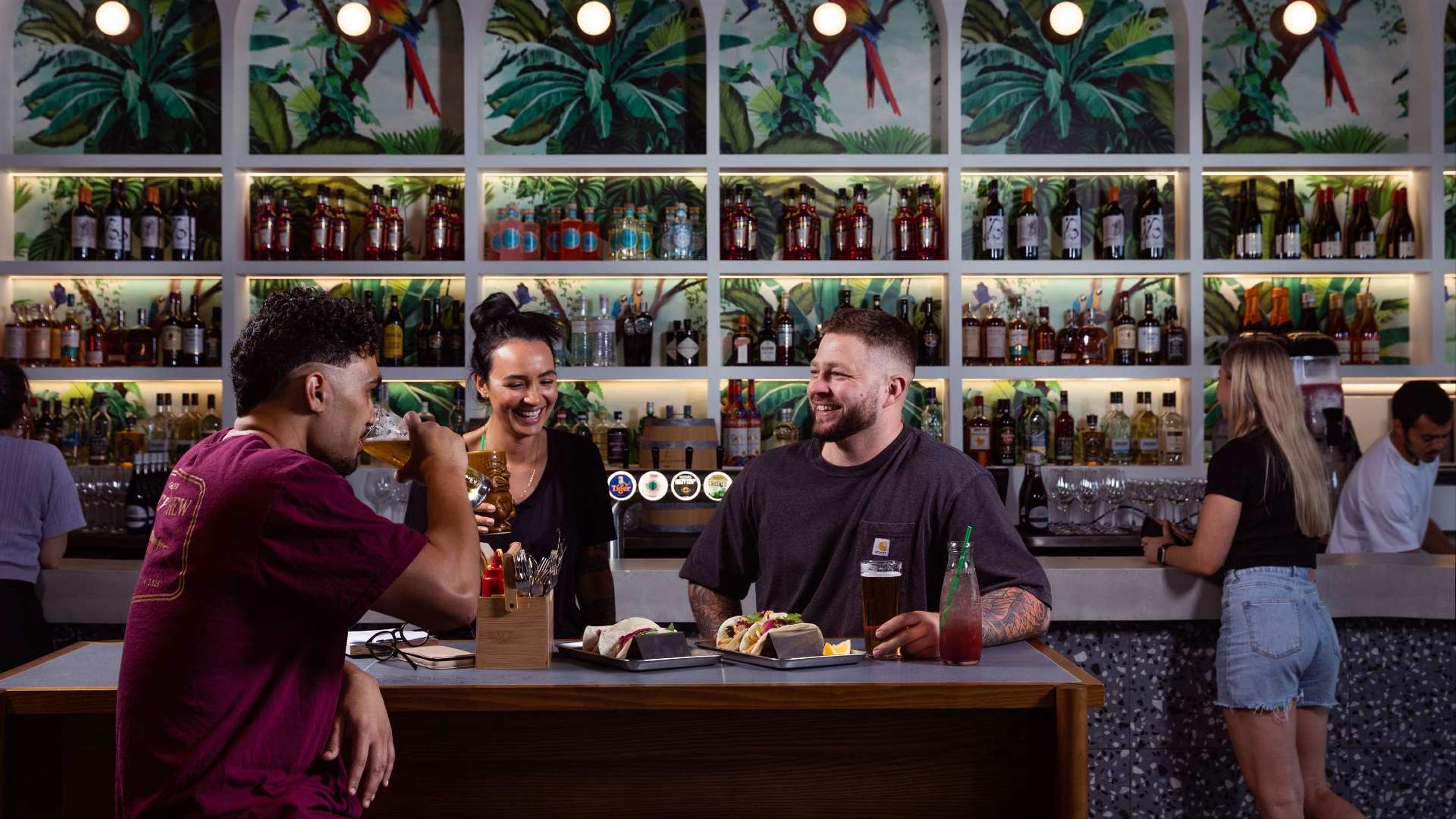 Miss Lucy's Is Auckland's New Inner-City Bar with a Giant Shuffleboard ...
