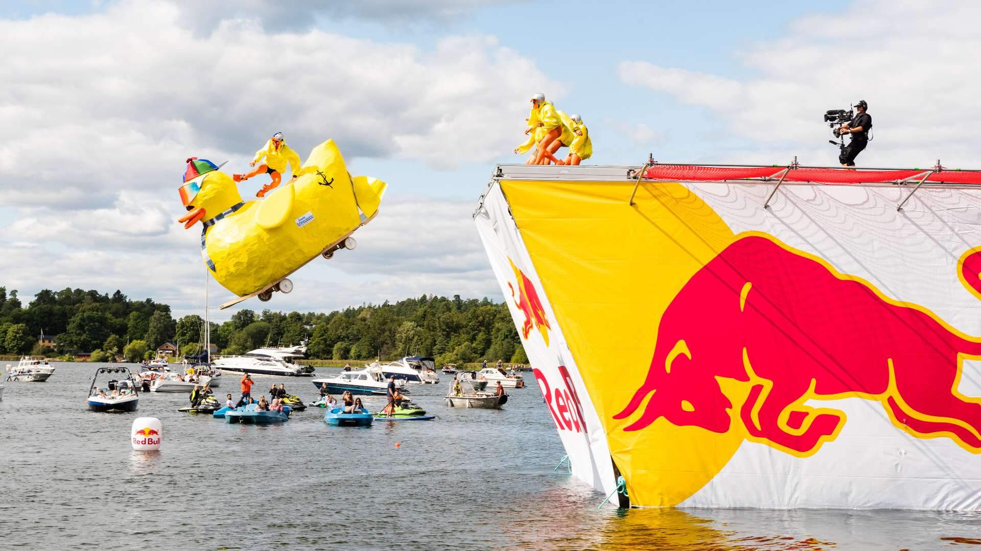 Red Bull's Flugtag Competition, Auckland