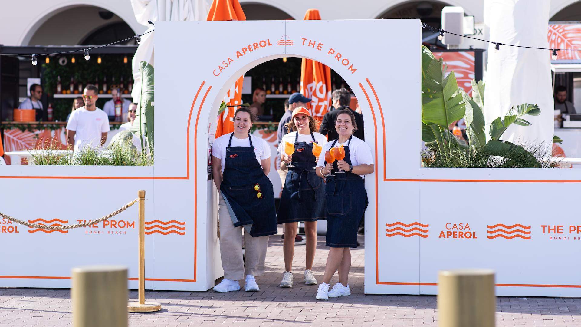 Casa Aperol at Promenade Bondi Beach, Sydney