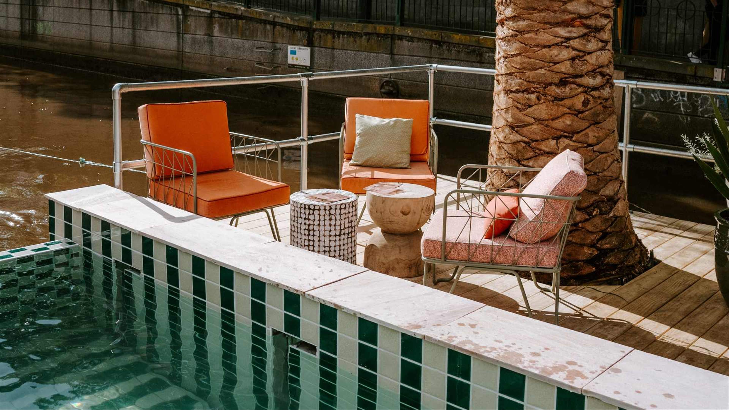 Arbory Afloat's New Pool Is Now Open for Summer Swims Overlooking the ...