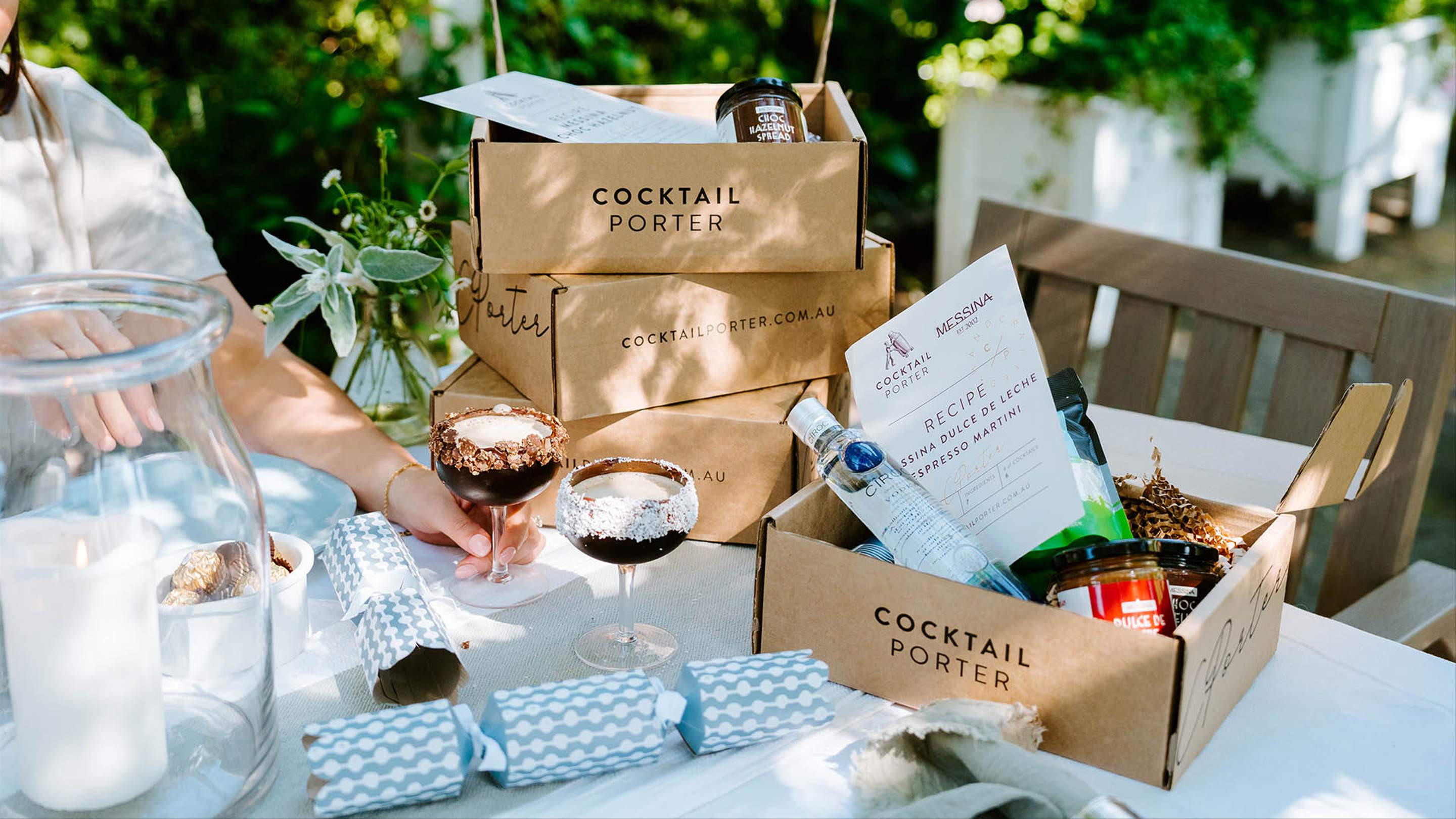 Cocktail Porter's DIY Gelato Messina Dulce de Leche Espresso Martini ...