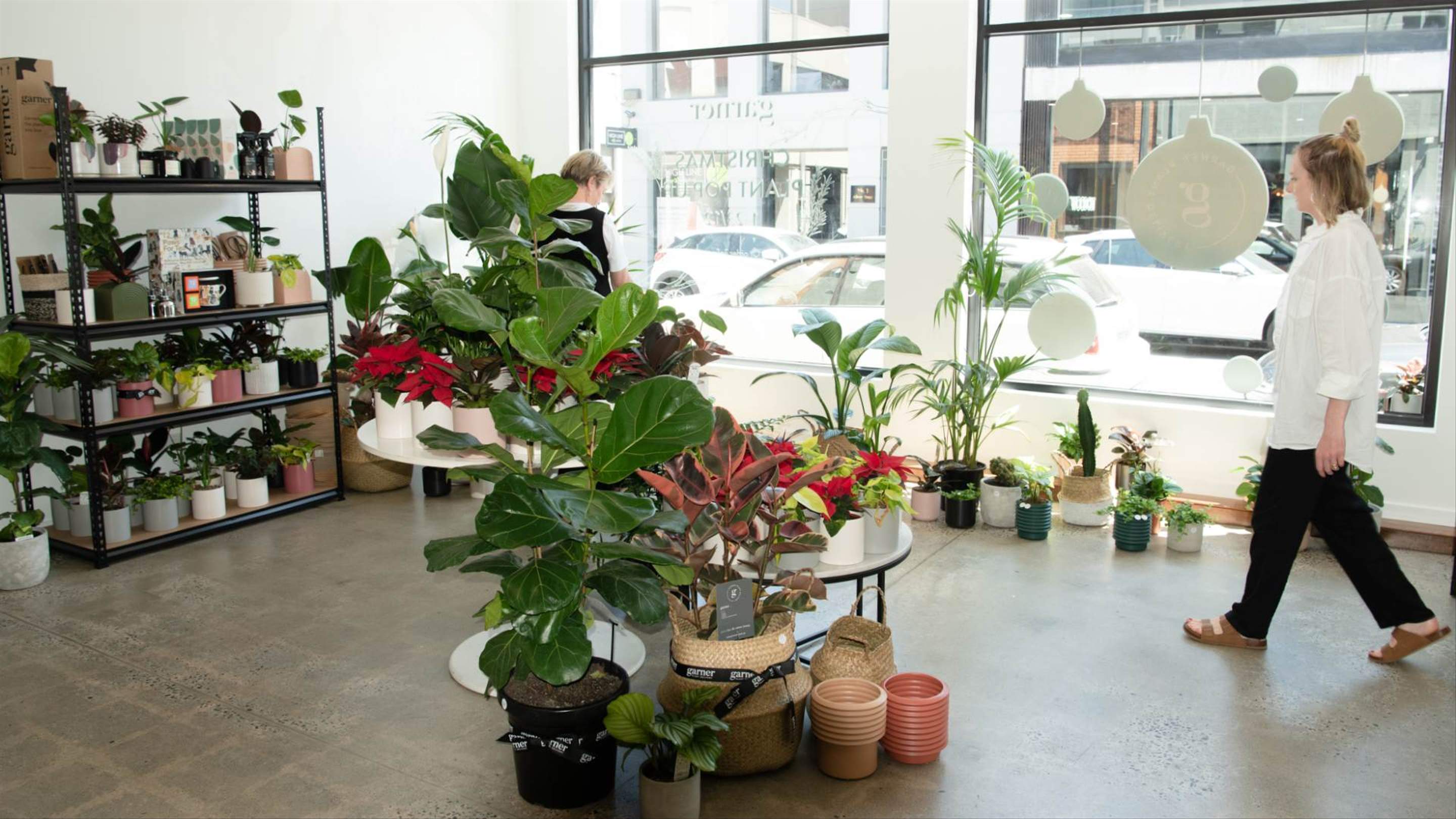 Garner Pop-Up Plant Store - Concrete Playground