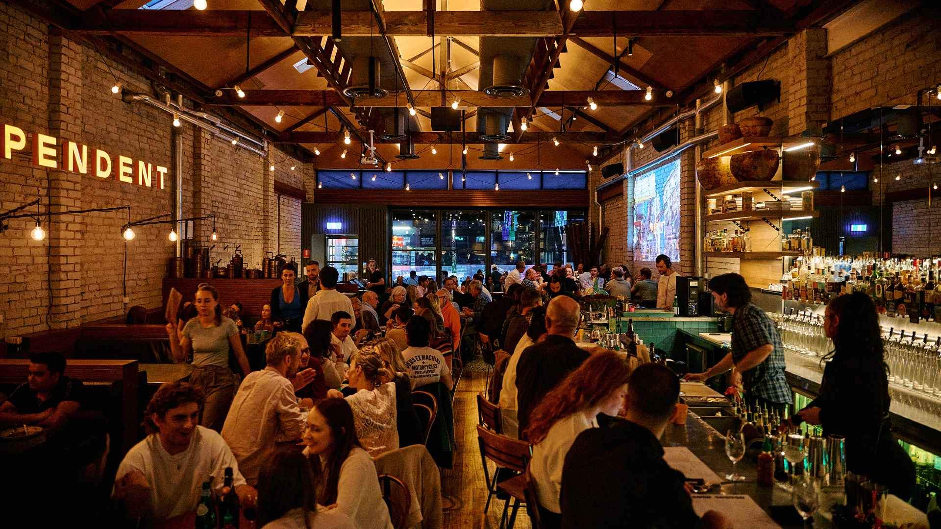 Hawker Hall Fired Up Lunch - Concrete Playground