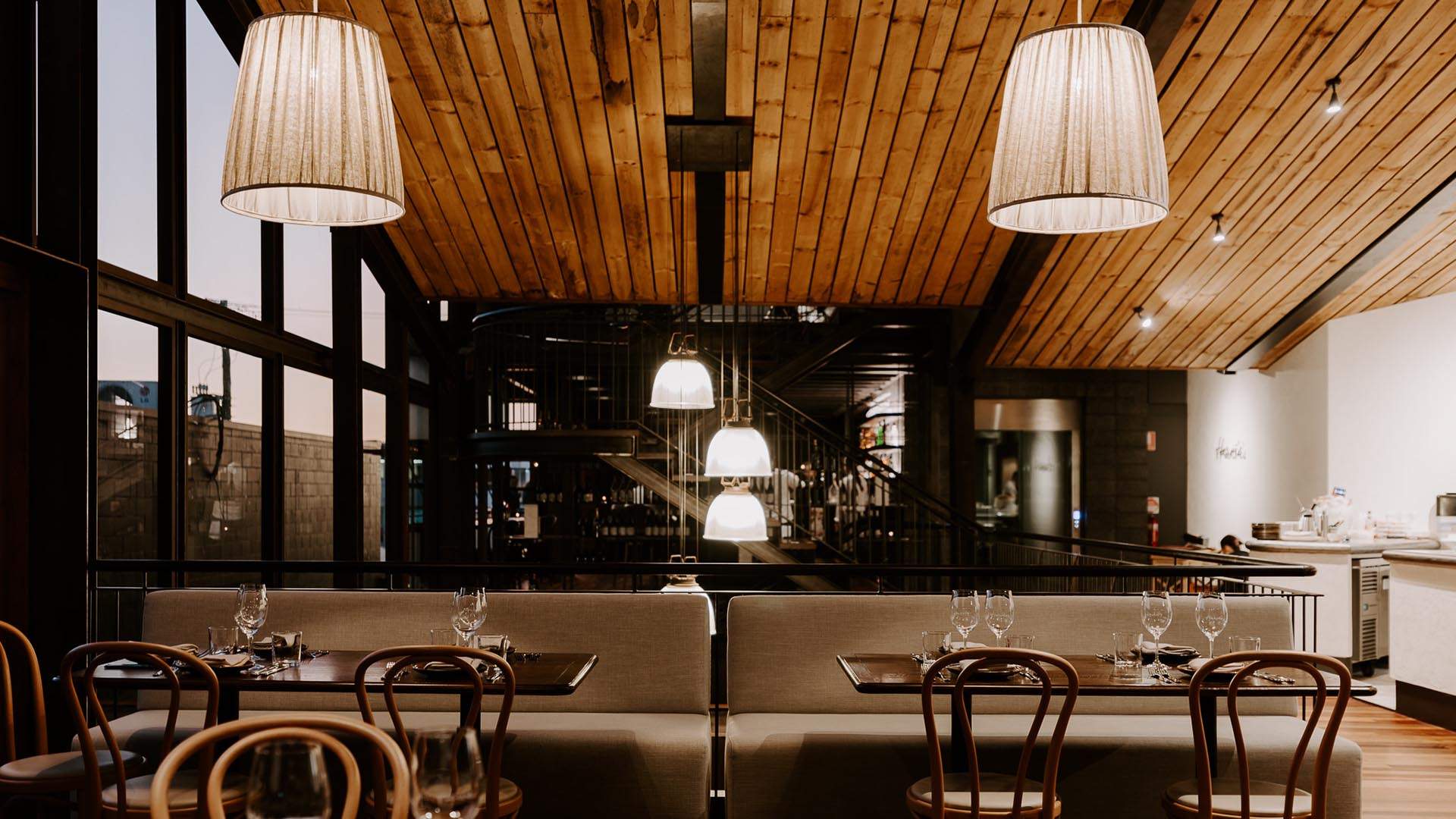 Hervé's Restaurant and Bar, Albion Review