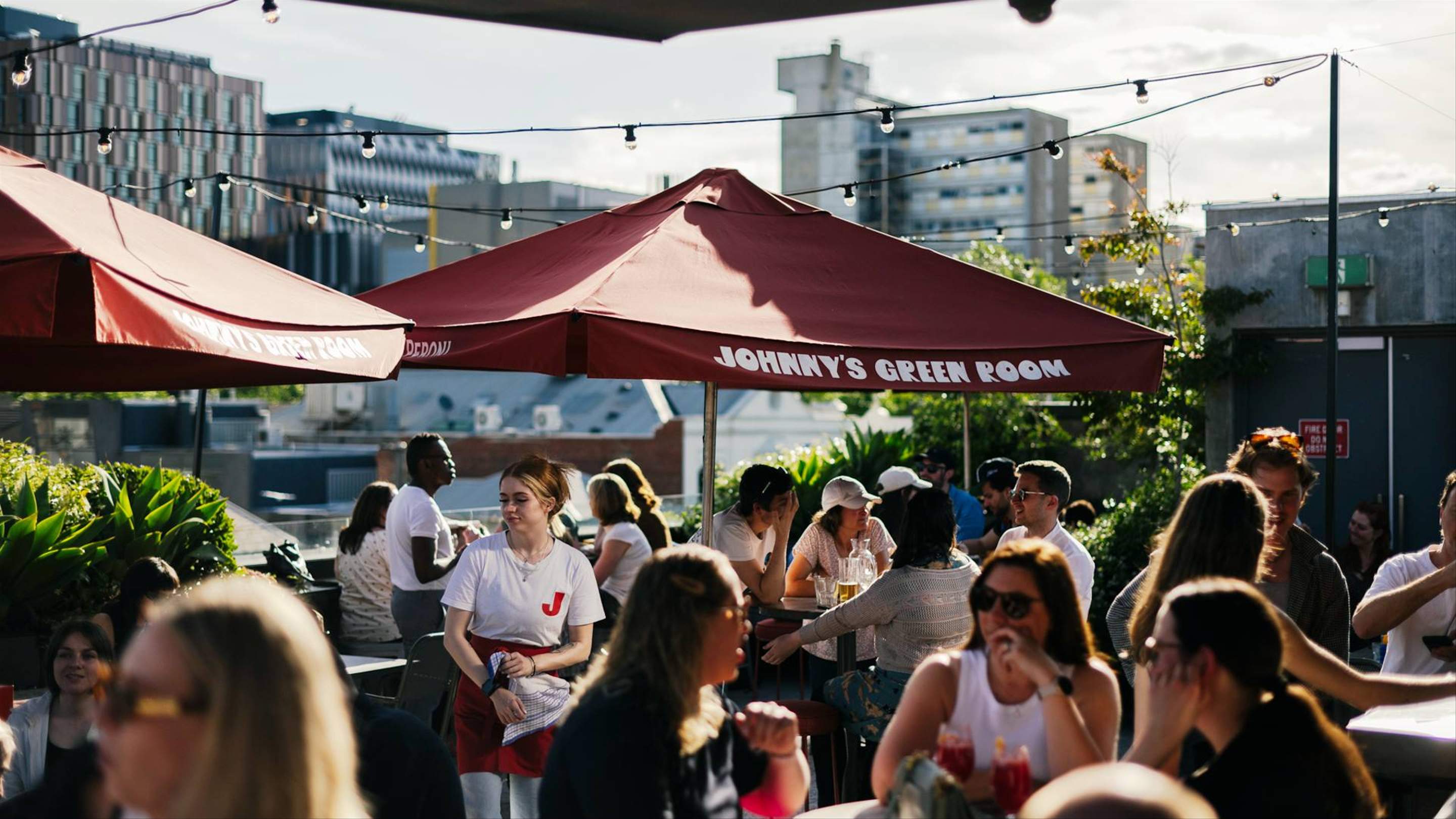 Grazie Dio: Johnny's Green Room to Reopen with Fresh Look and New ...