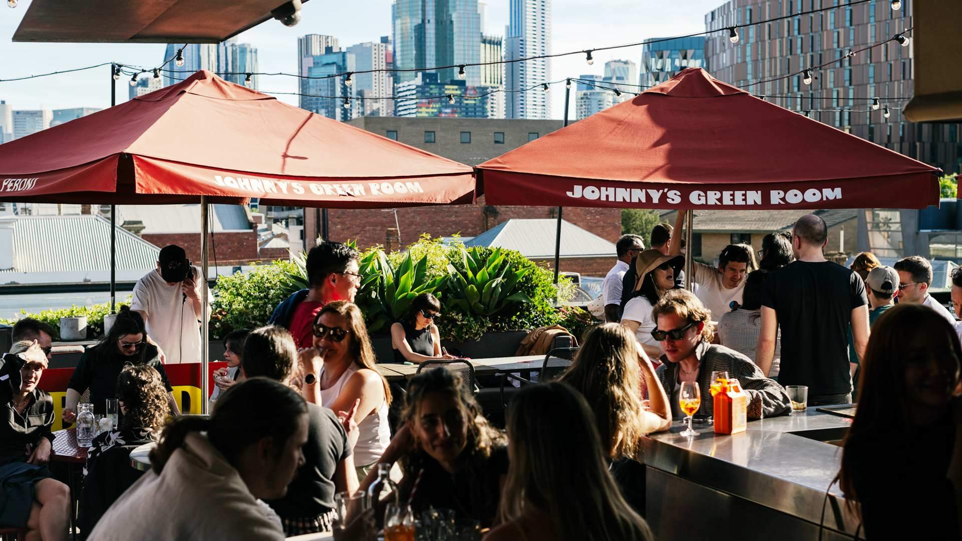 Johnny's Green Room's NYE Party, Melbourne