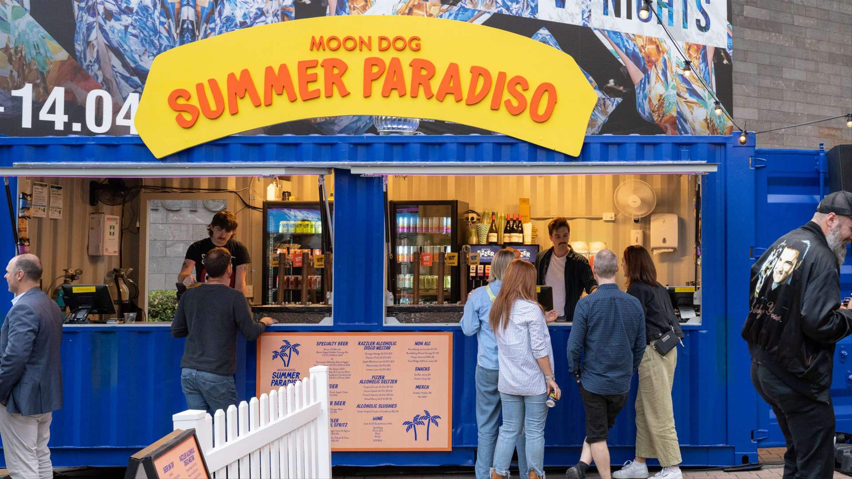 Summer Paradiso - Concrete Playground