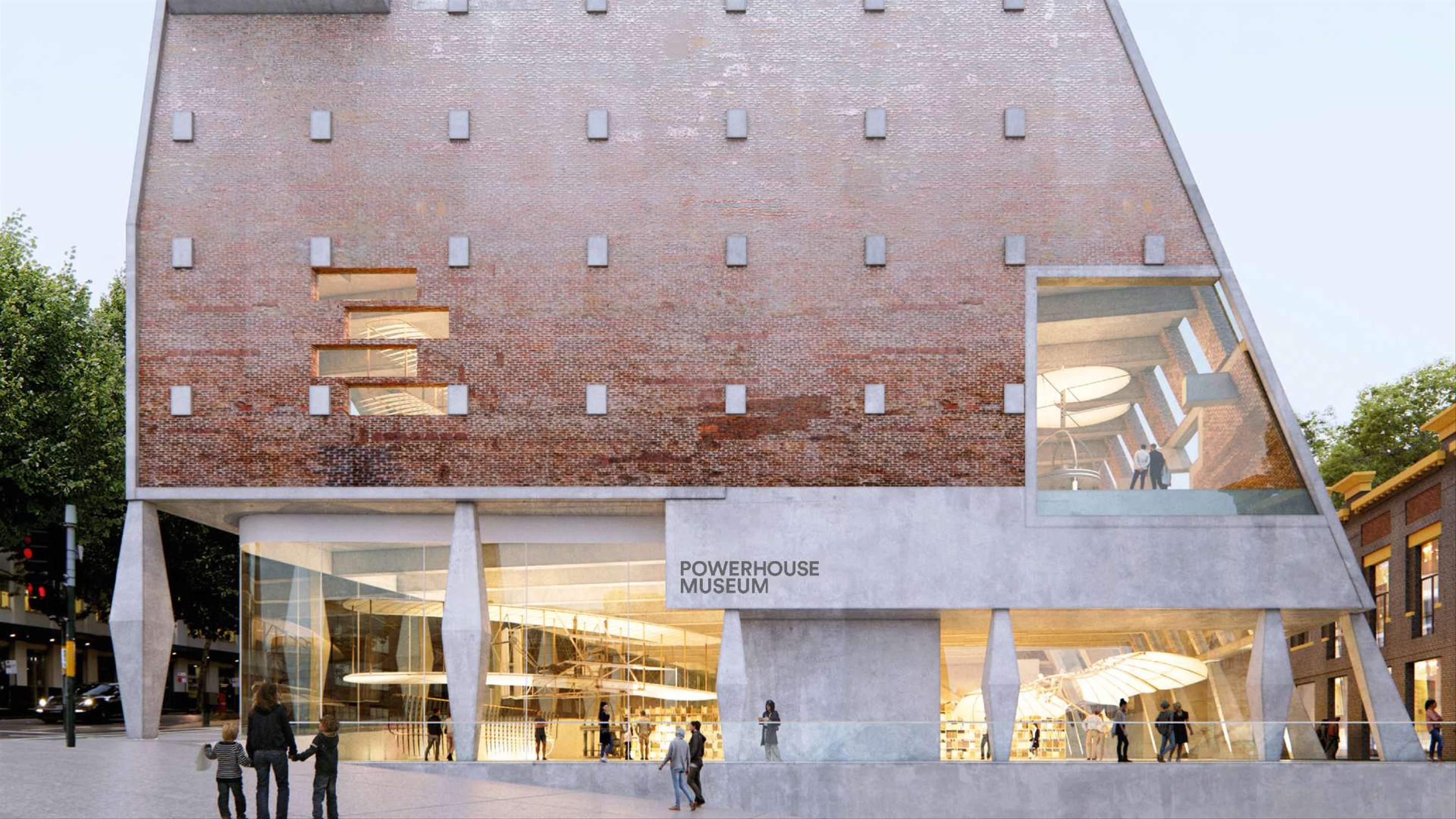 The New Design for the Powerhouse Museum Ultimo Has Been Revealed ...