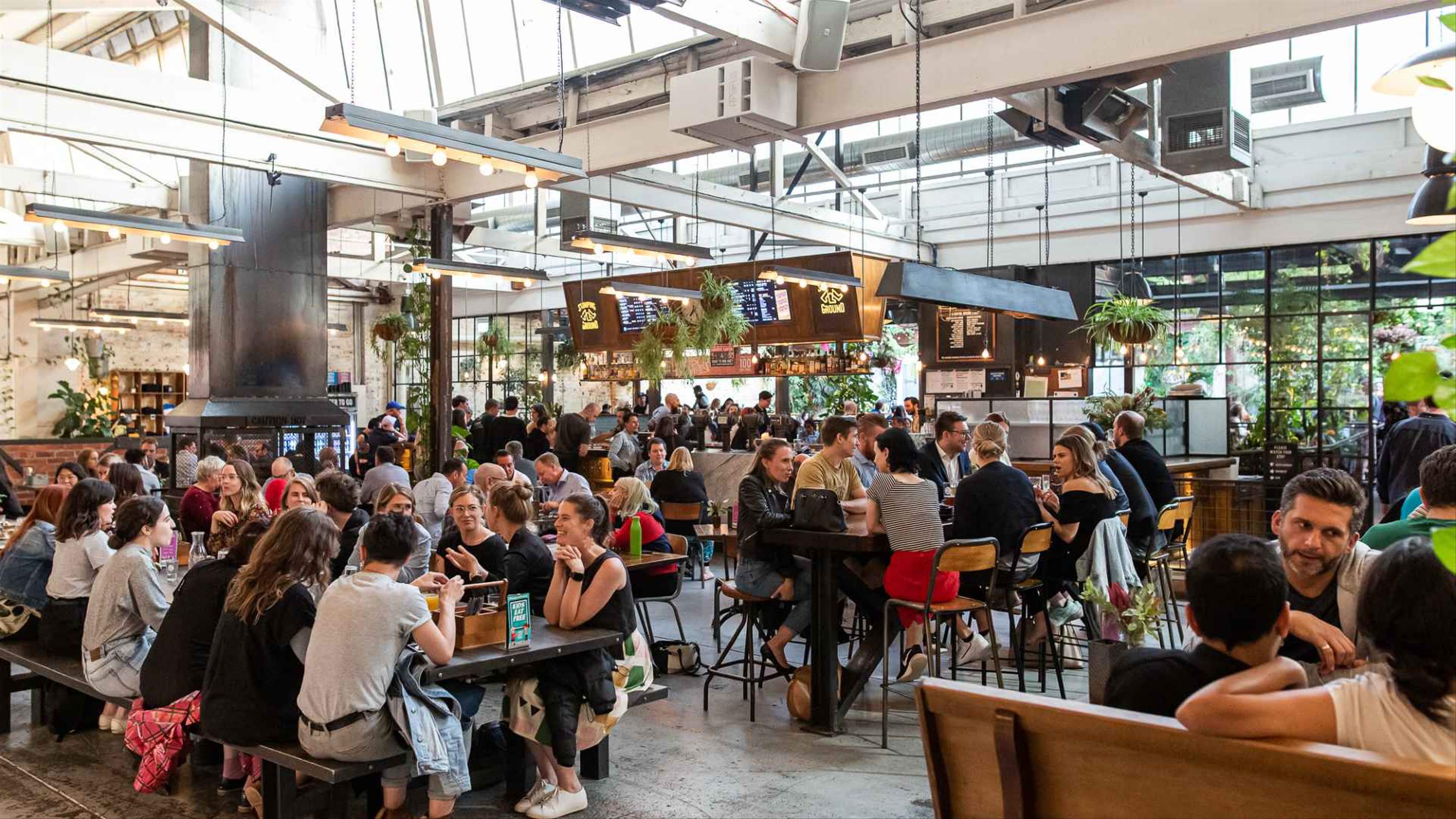 Stomping Ground Brewery & Beer Hall, Collingwood Review