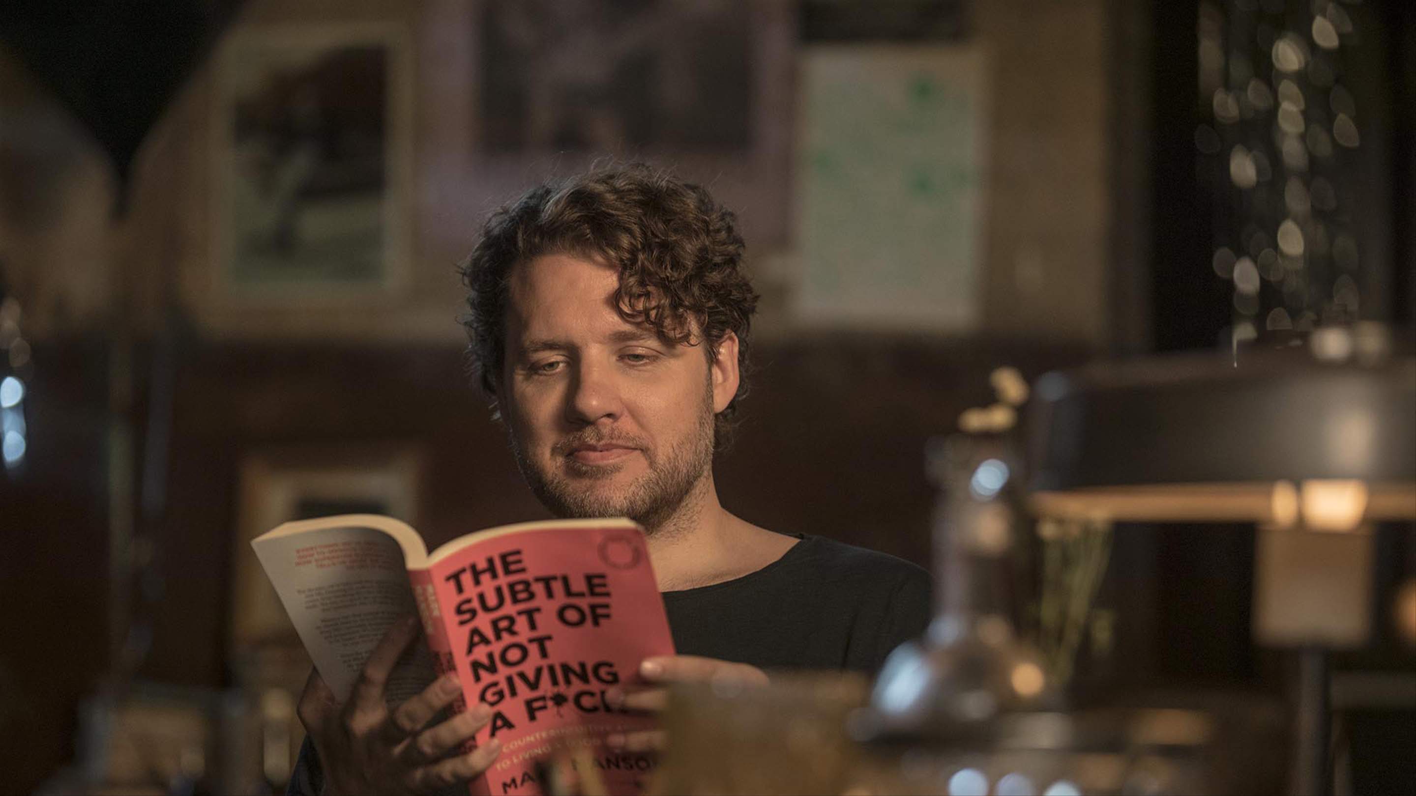'The Subtle Art of Not Giving a F*ck' Author Mark Manson Is Returning ...