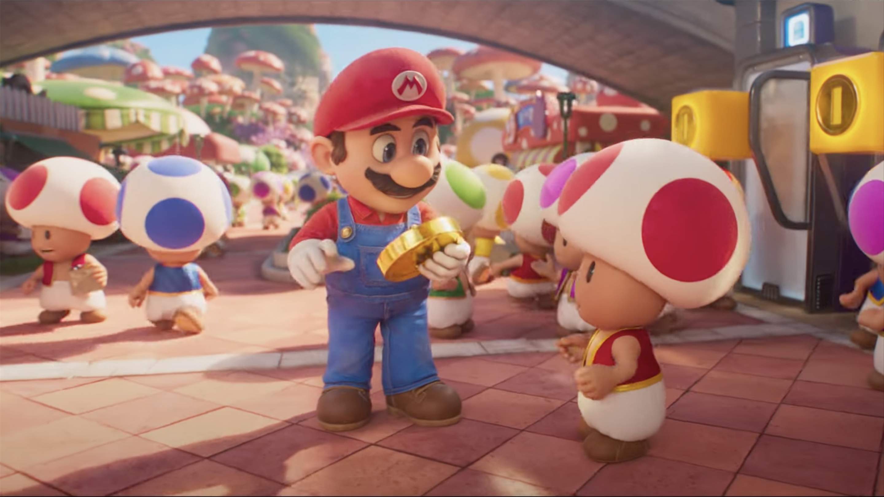 Let's Go: The Latest Sneak Peek at 'The Super Mario Bros Movie' Is a ...