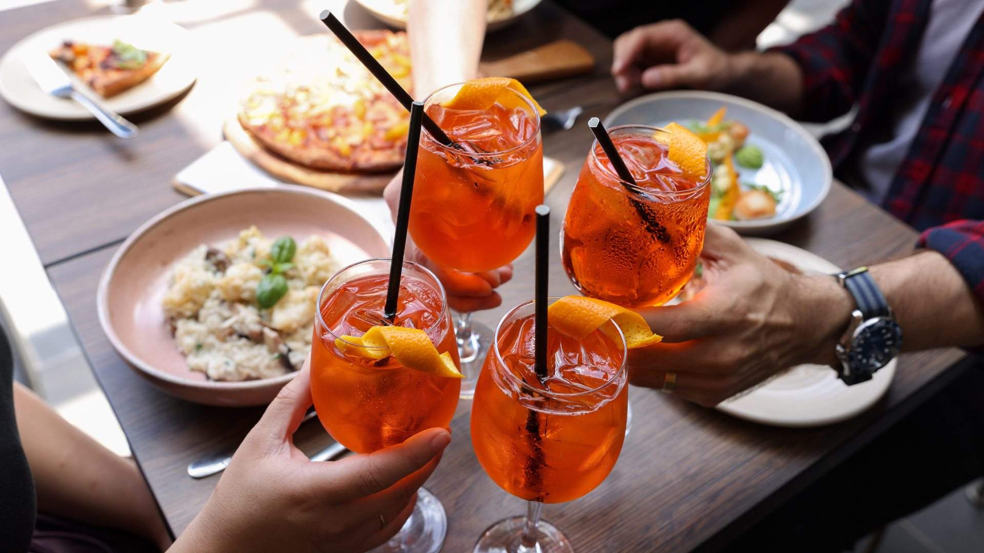 Festive Dining at Darling Quarter, Sydney