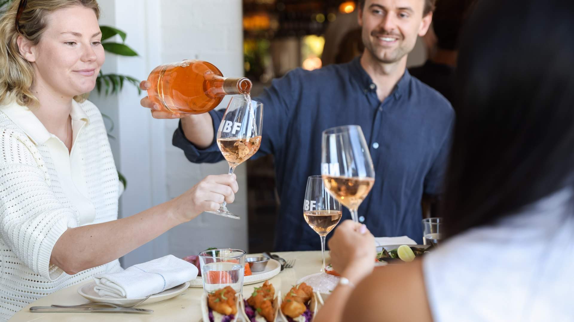 The Beach Club with Whispering Angel, Sydney