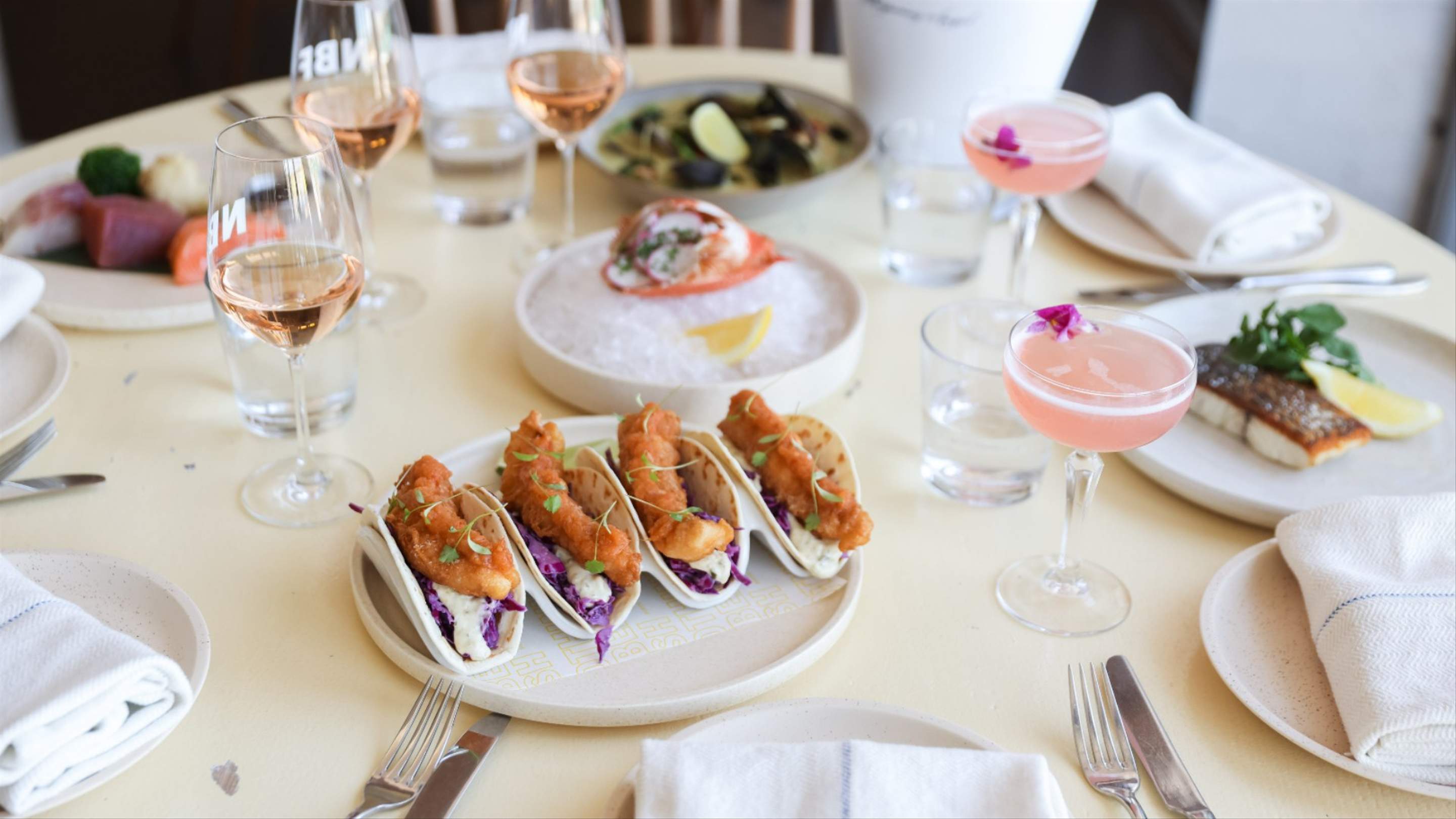 North Bondi Fish hosts The Beach Club with Whispering Angel