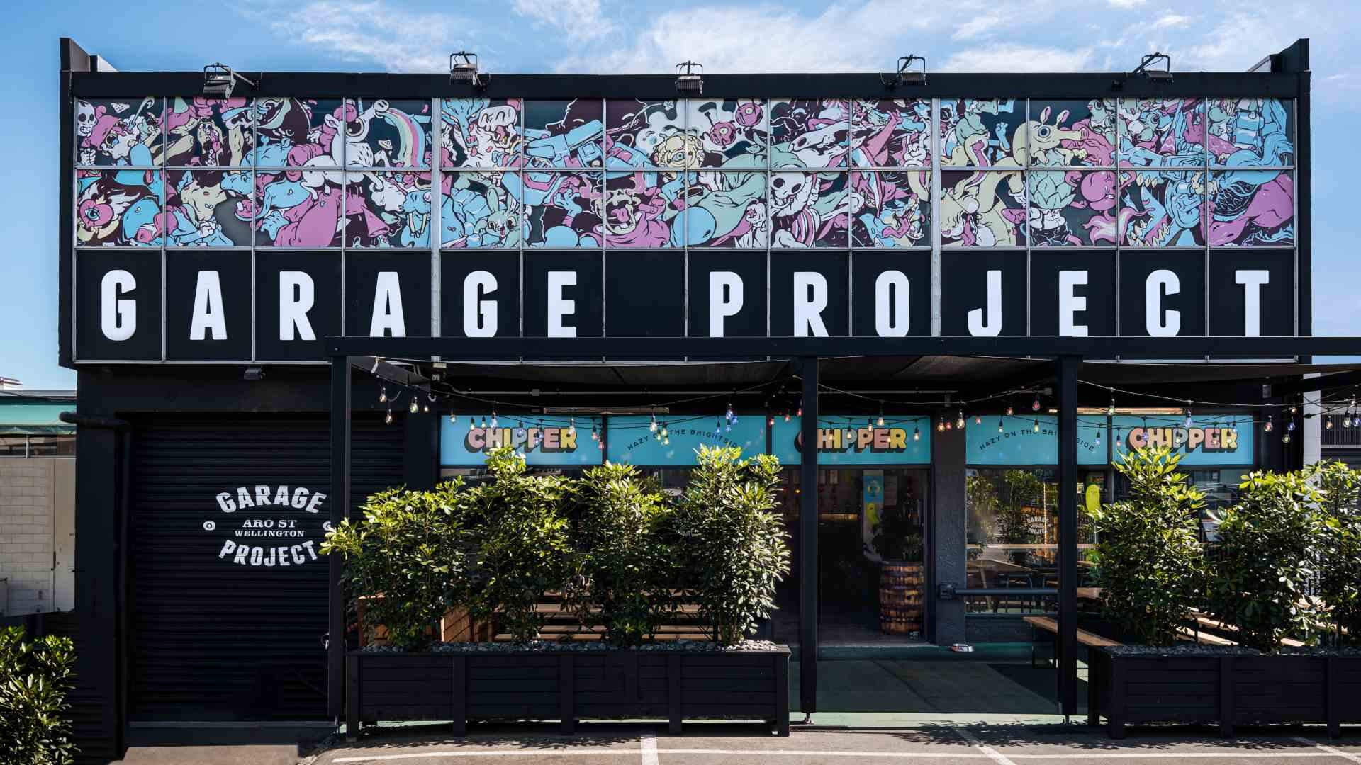 Garage Project X Duck Island Collab Launch Party, Auckland