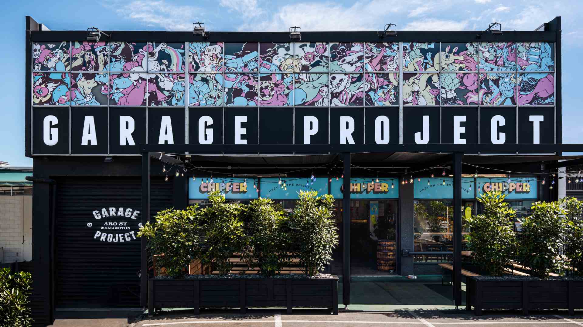 Garage Project X Duck Island Collab Launch Party - Concrete Playground