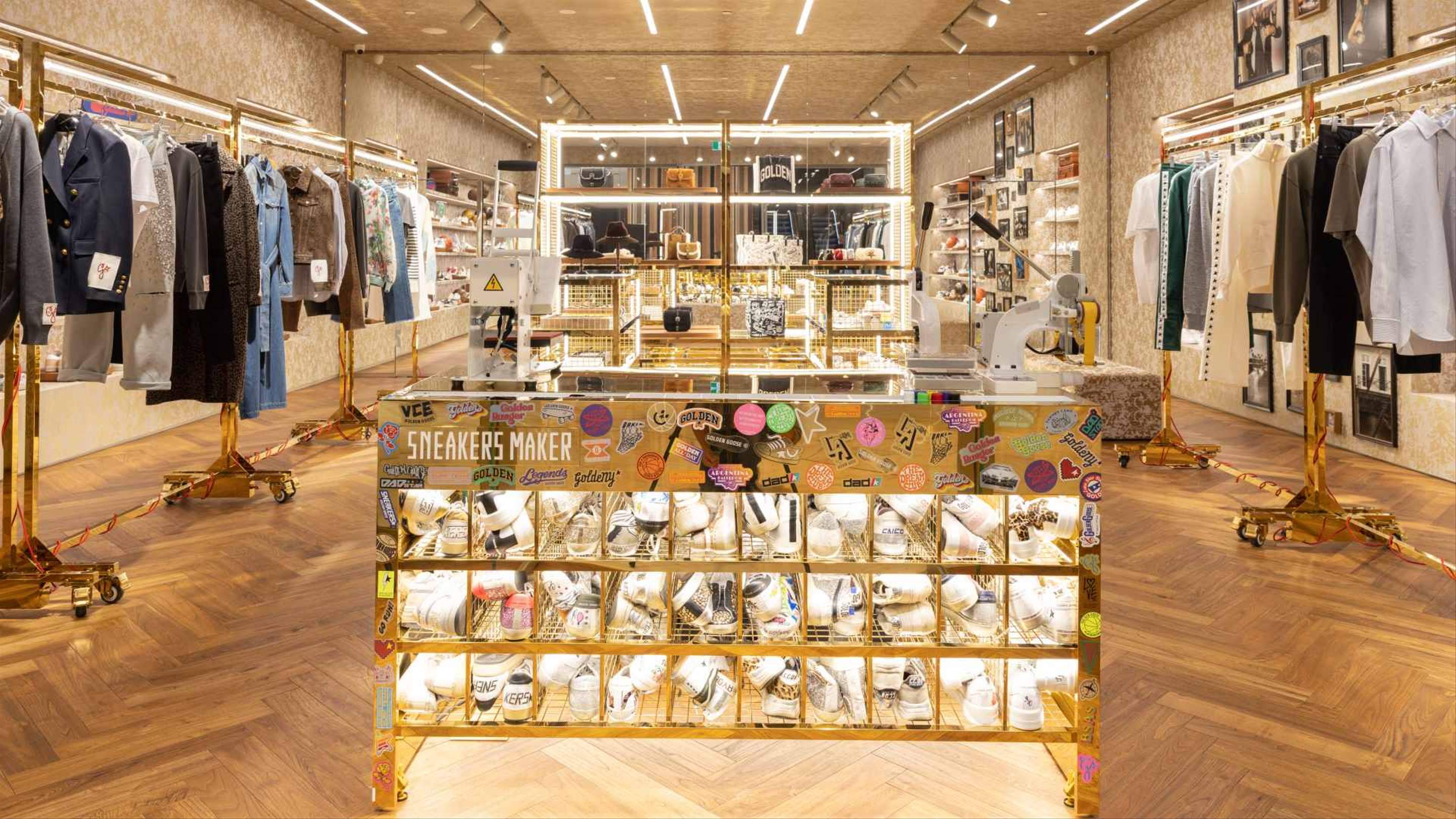 Golden Goose Is the New Fashion Store in Newmarket That Will Have an ...