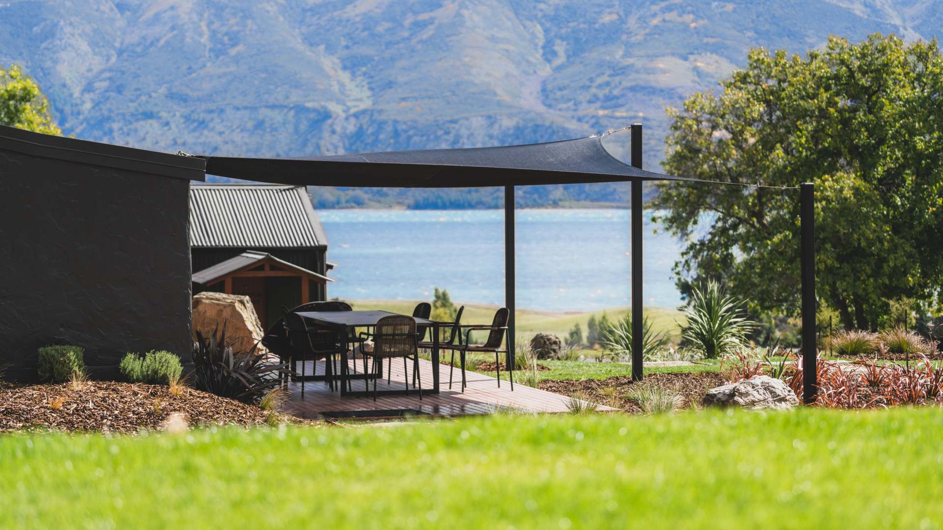 Lake Hawea Station - Concrete Playground