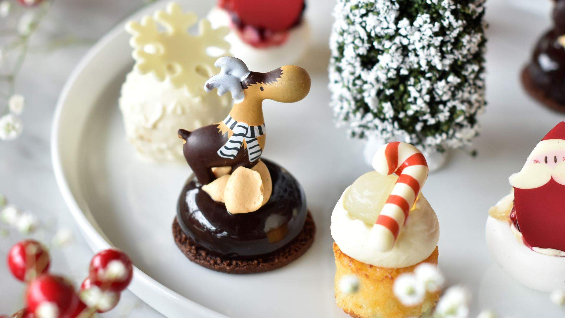 Christmas Afternoon Tea at the Park Hyatt, Auckland