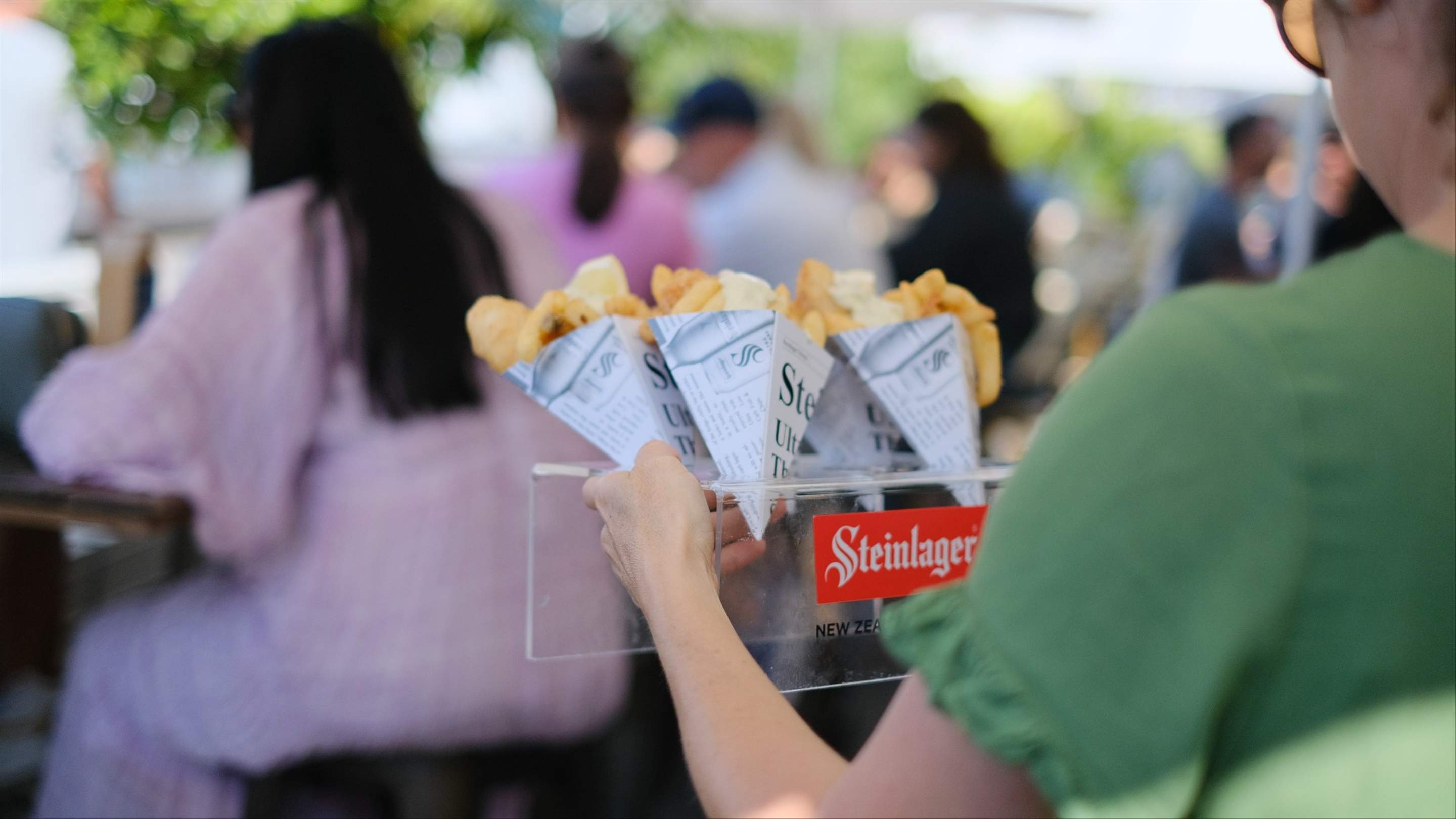 Steinlager's Fish and Chippery at the Northcote Tavern - Concrete ...