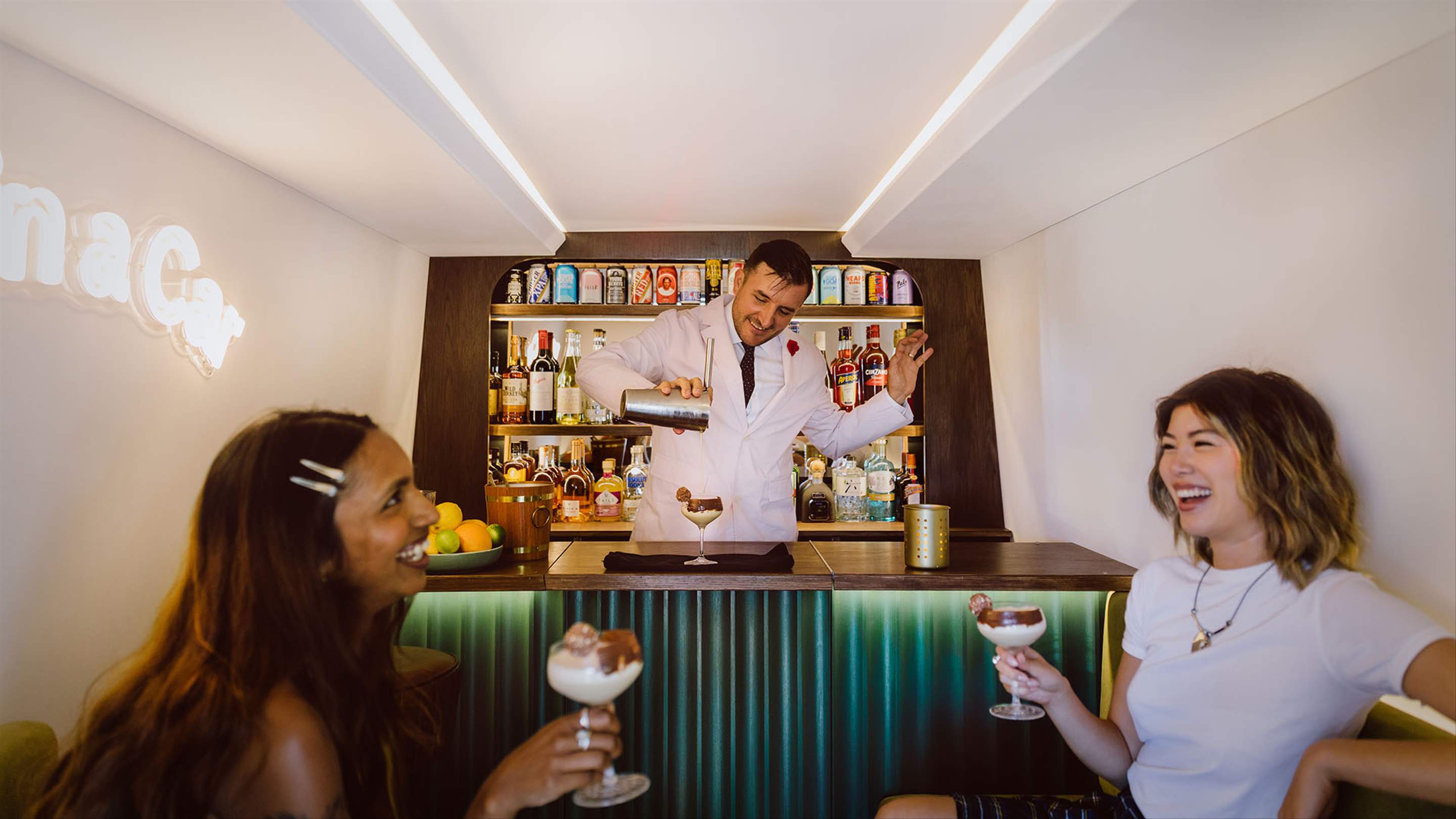 UberEats Is Sending a Bar in a Car Around Sydney and Melbourne to Pour ...