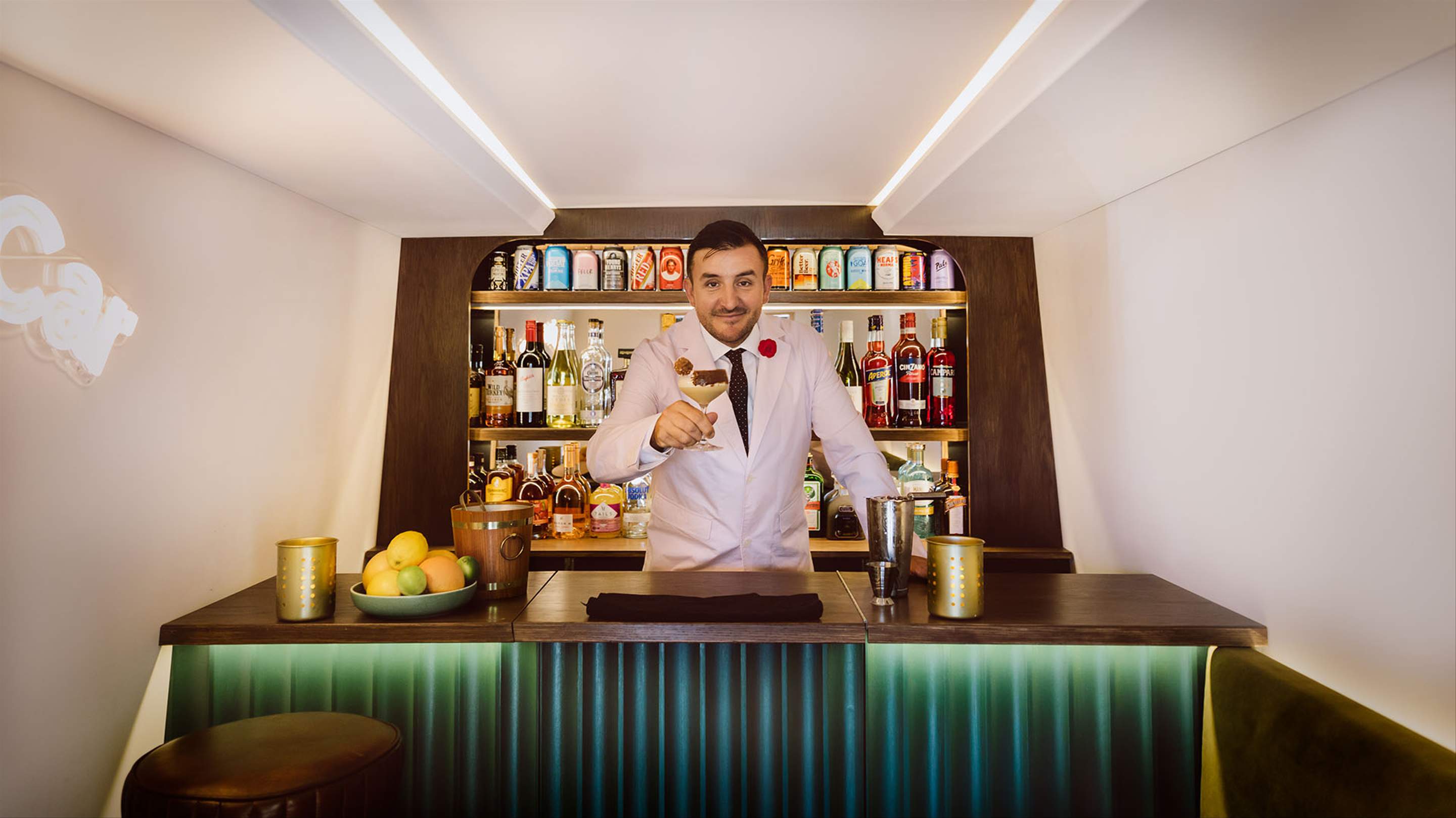 UberEats Is Sending a Bar in a Car Around Sydney and Melbourne to Pour ...