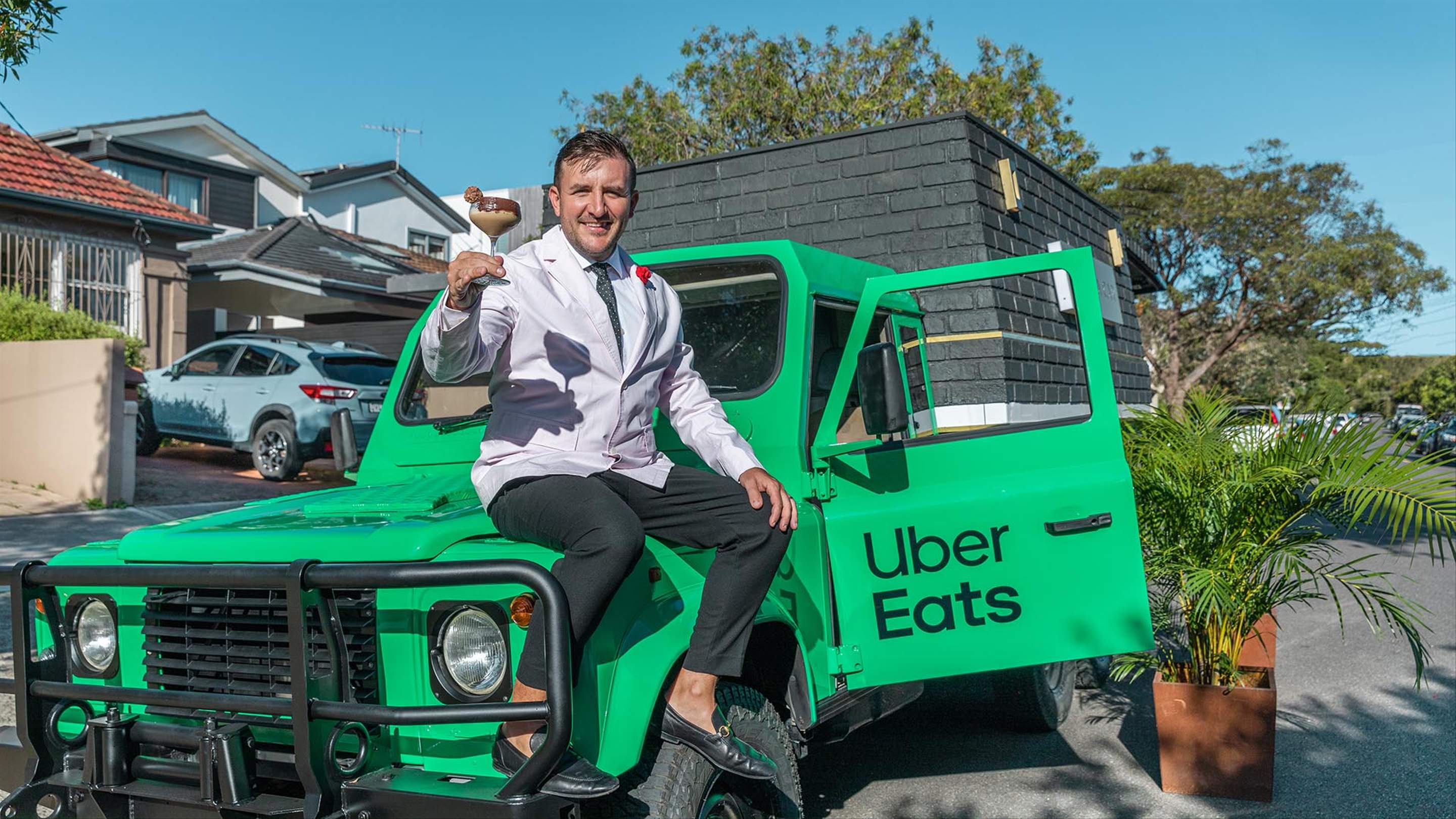 UberEats Is Sending a Bar in a Car Around Sydney and Melbourne to Pour ...