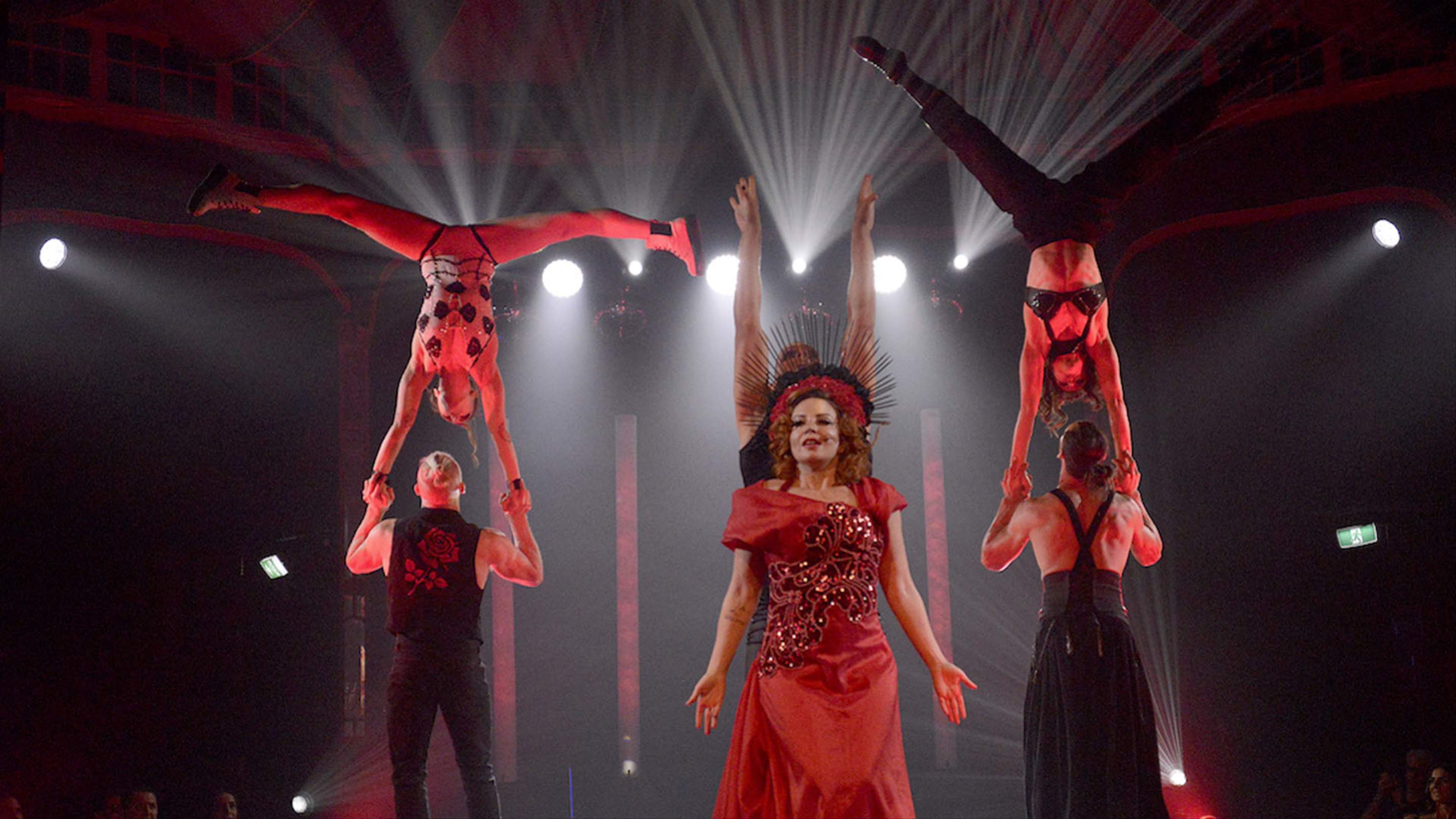 BLUSH — Circus for Grown Ups - Concrete Playground