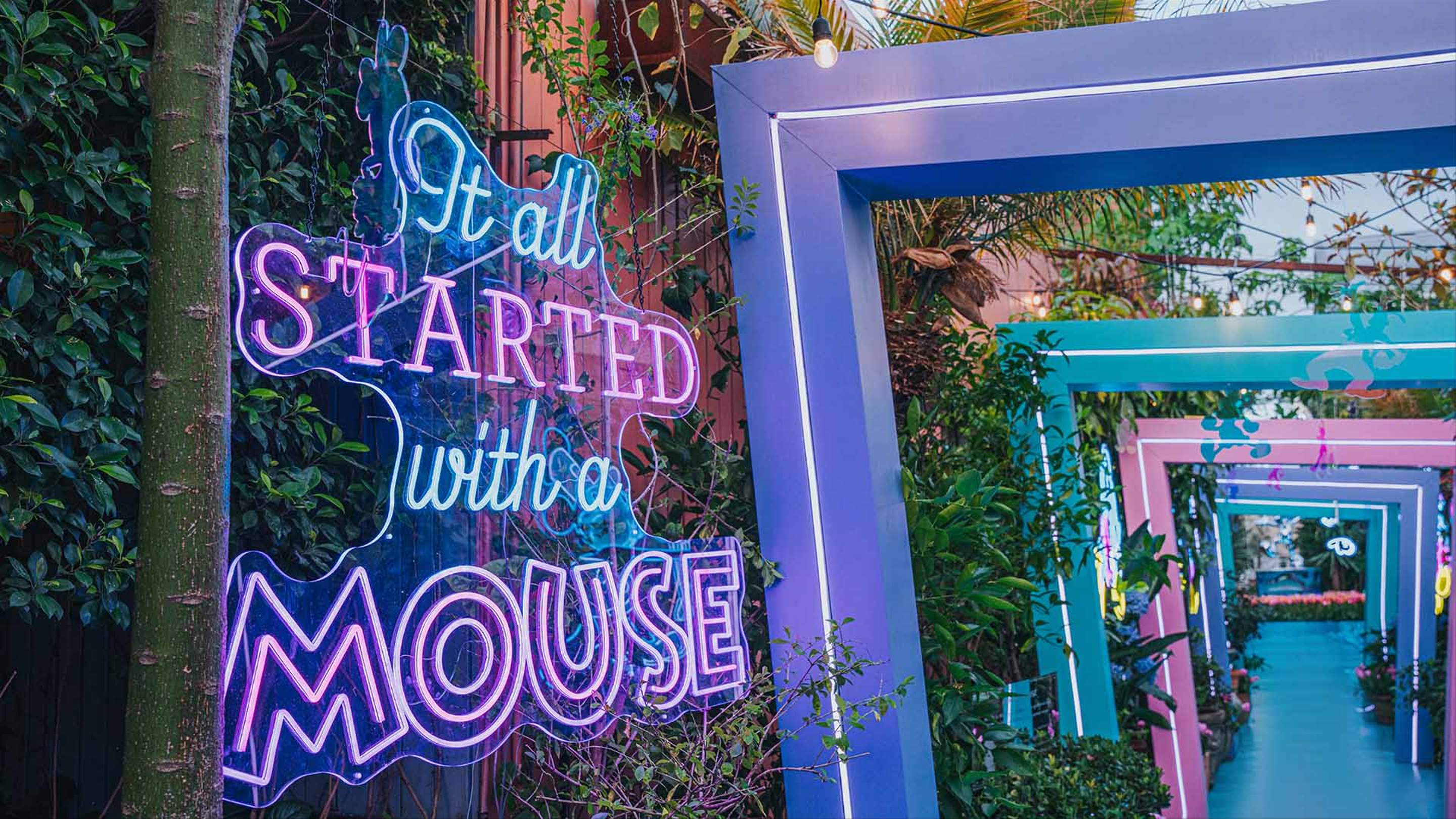 The Grounds of Alexandria Has Had a Dazzling Disney-Themed Revamp to ...